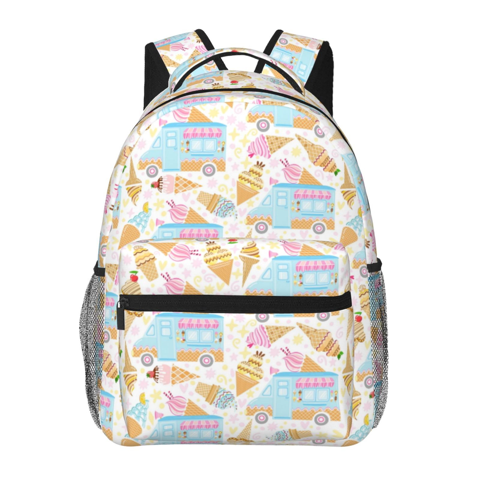 Disketp Icecream Truck Backpack for Men and Women - Lightweight ...