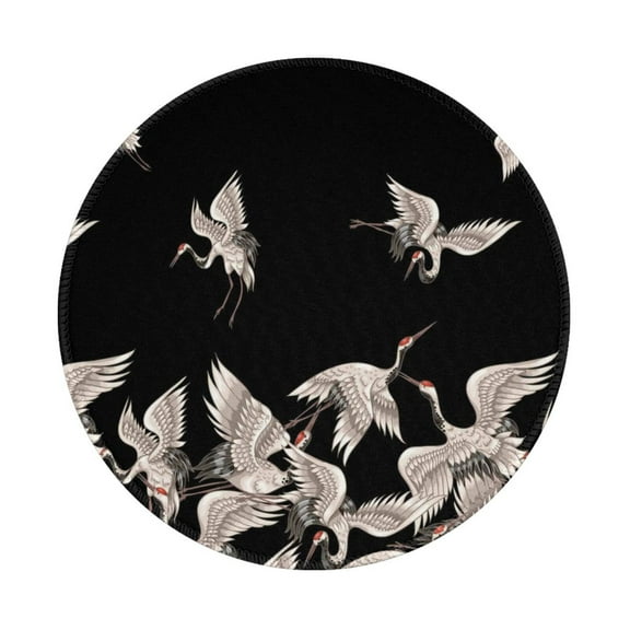 Disketp Sunflower Small Mouse Pad 7.9x7.9 Inches,Washable Round ...