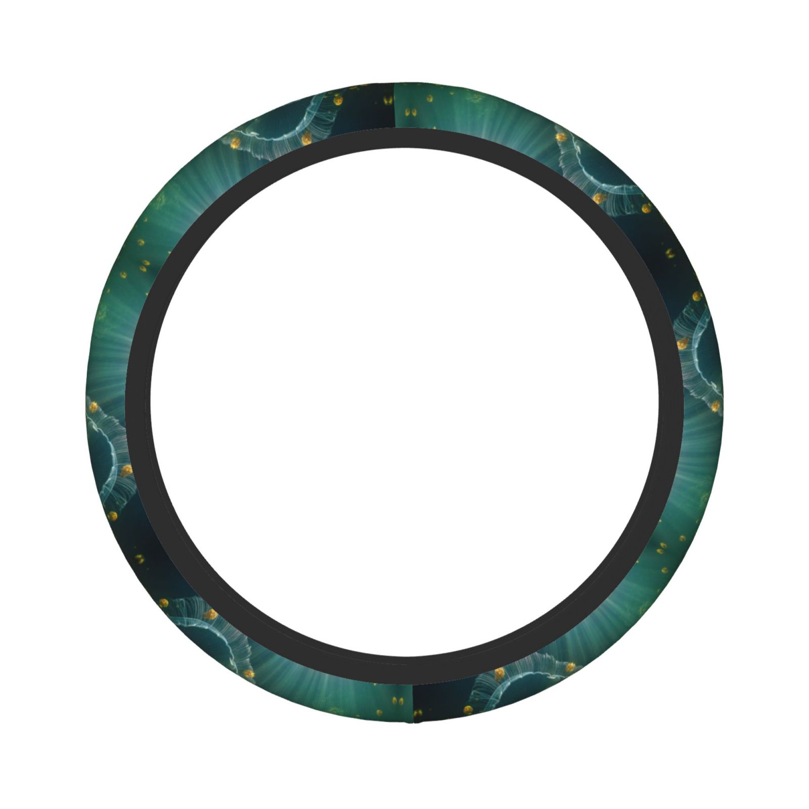 Disketp Jelly Fish Elastic Microfiber Steering Wheel Cover for Truck ...