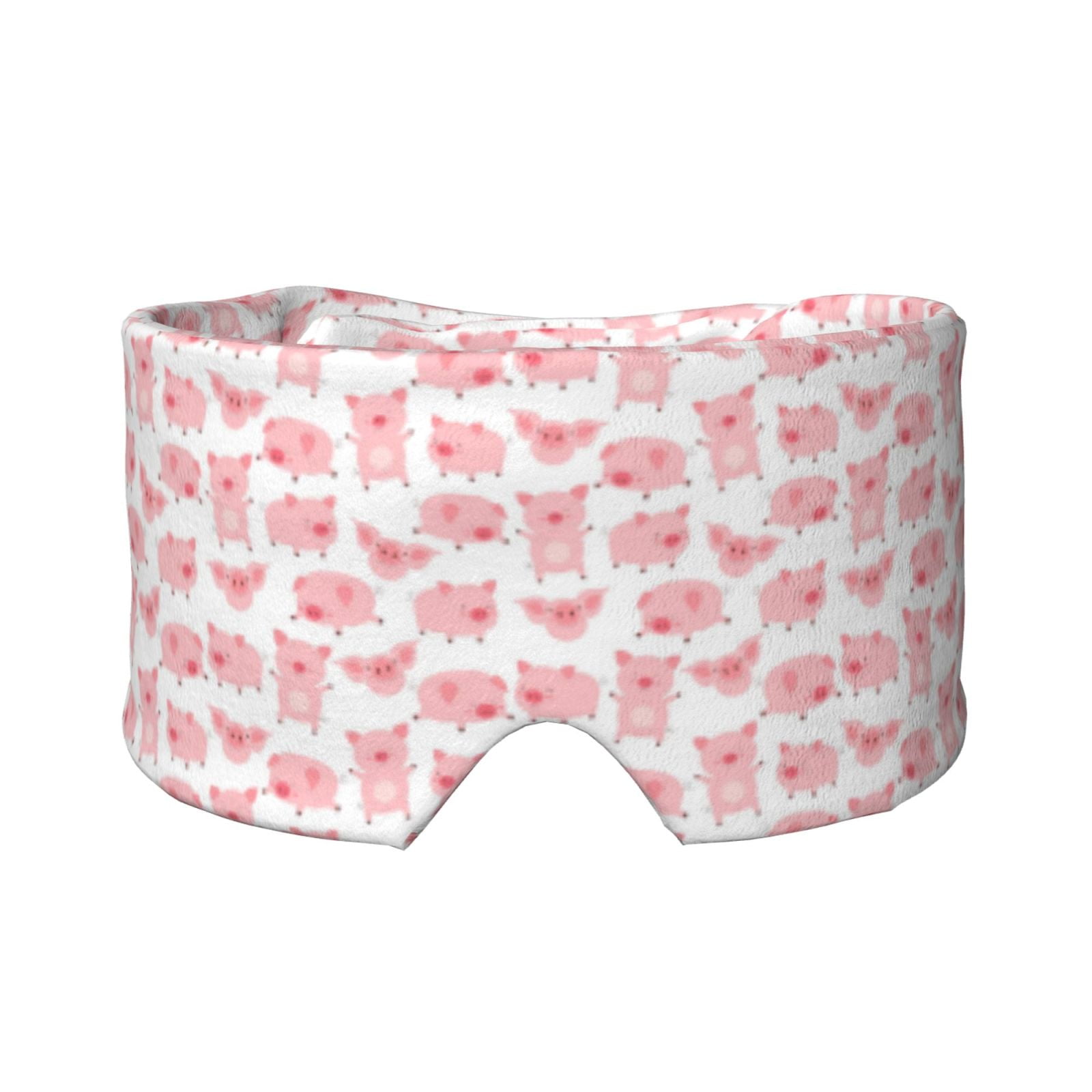 Disketp Kawaii Pigs Sleep Mask - Eye Mask for Sleeping, Full Eye Covers ...
