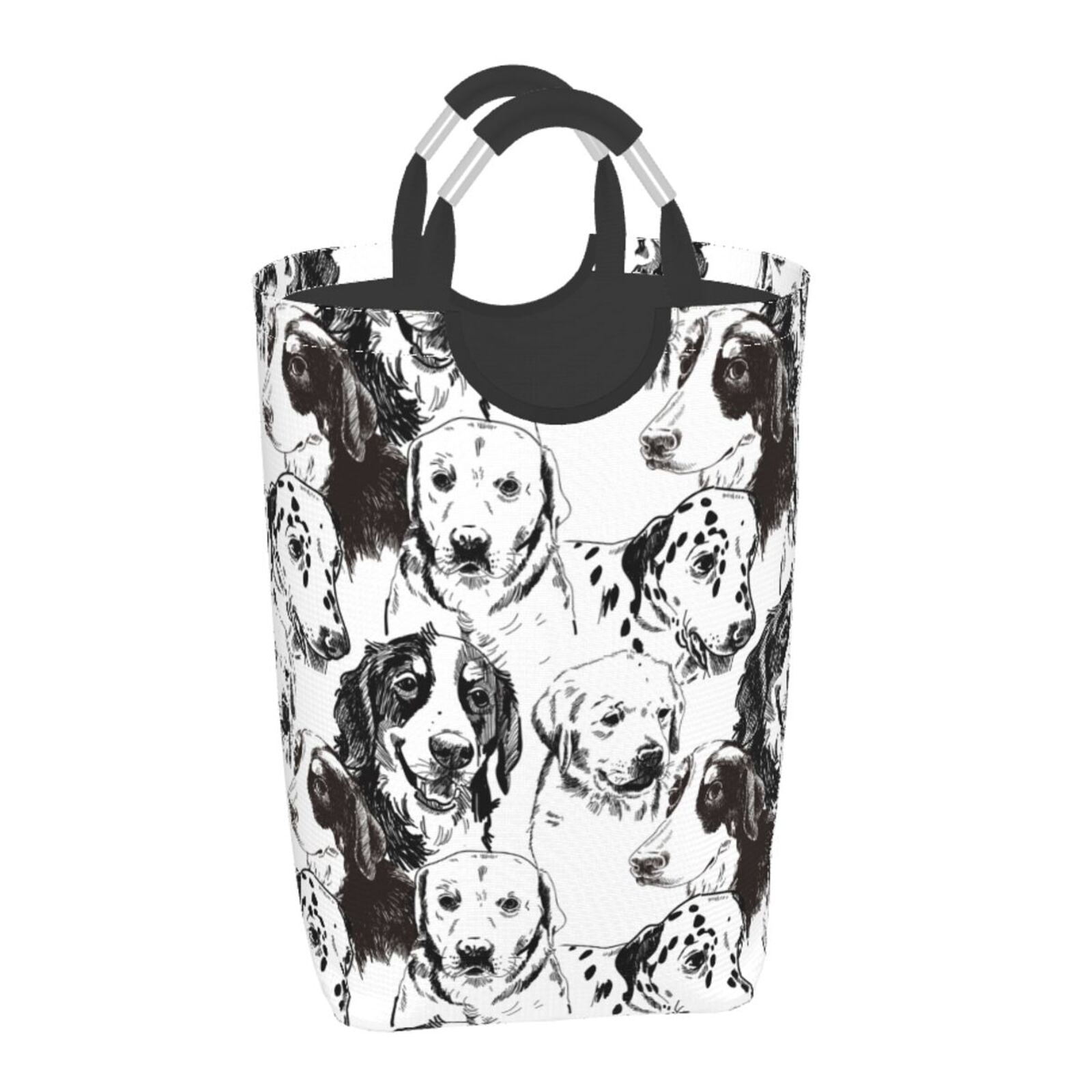 Disketp Labrador Retriever Dog Square Laundry Bag Large Collapsible ...