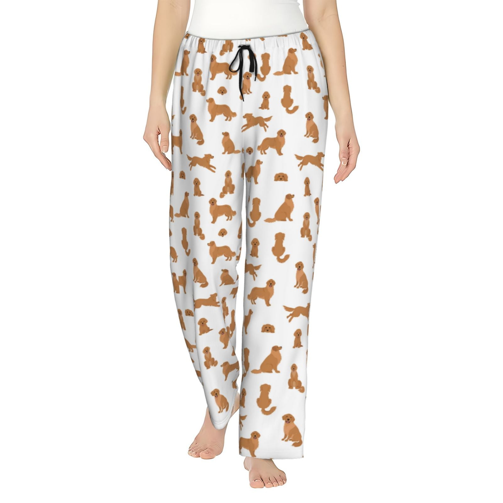 Disketp Labrador Retriever Dog for Women's Pajama Pants - Ultra Soft ...