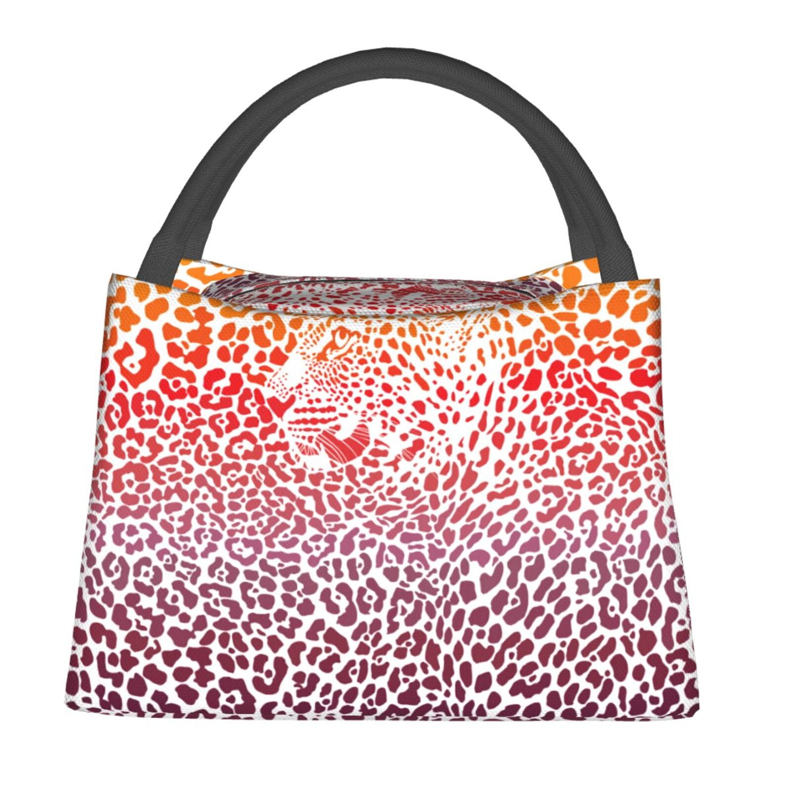 Disketp Leopard Skins And Heads Insulated Bags, Insulated Cooler Bag ...