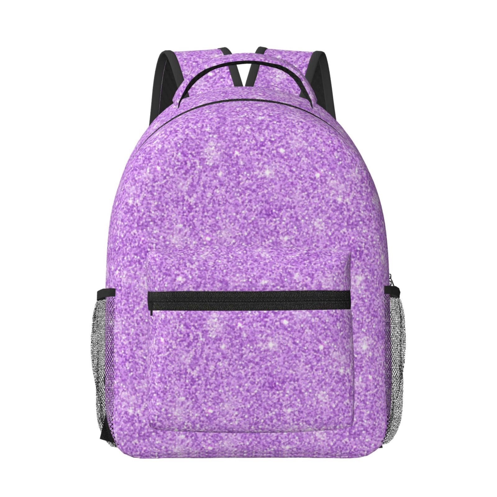 Disketp Lilac Glittering Backpack - Comfortable Daypack with The right ...