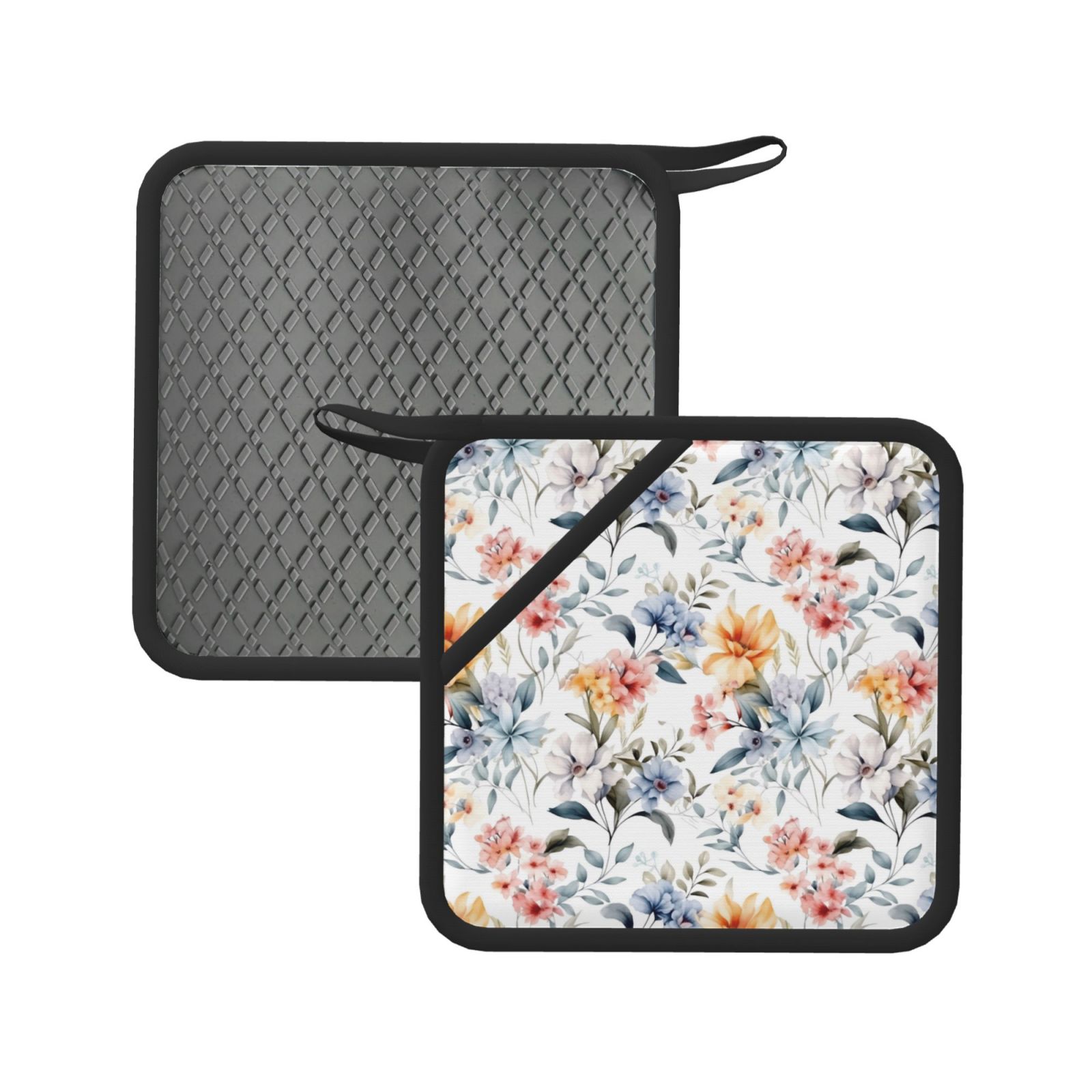 Disketp Lilies Flowers Pot Holders Kitchen Insulation Mats Heat ...