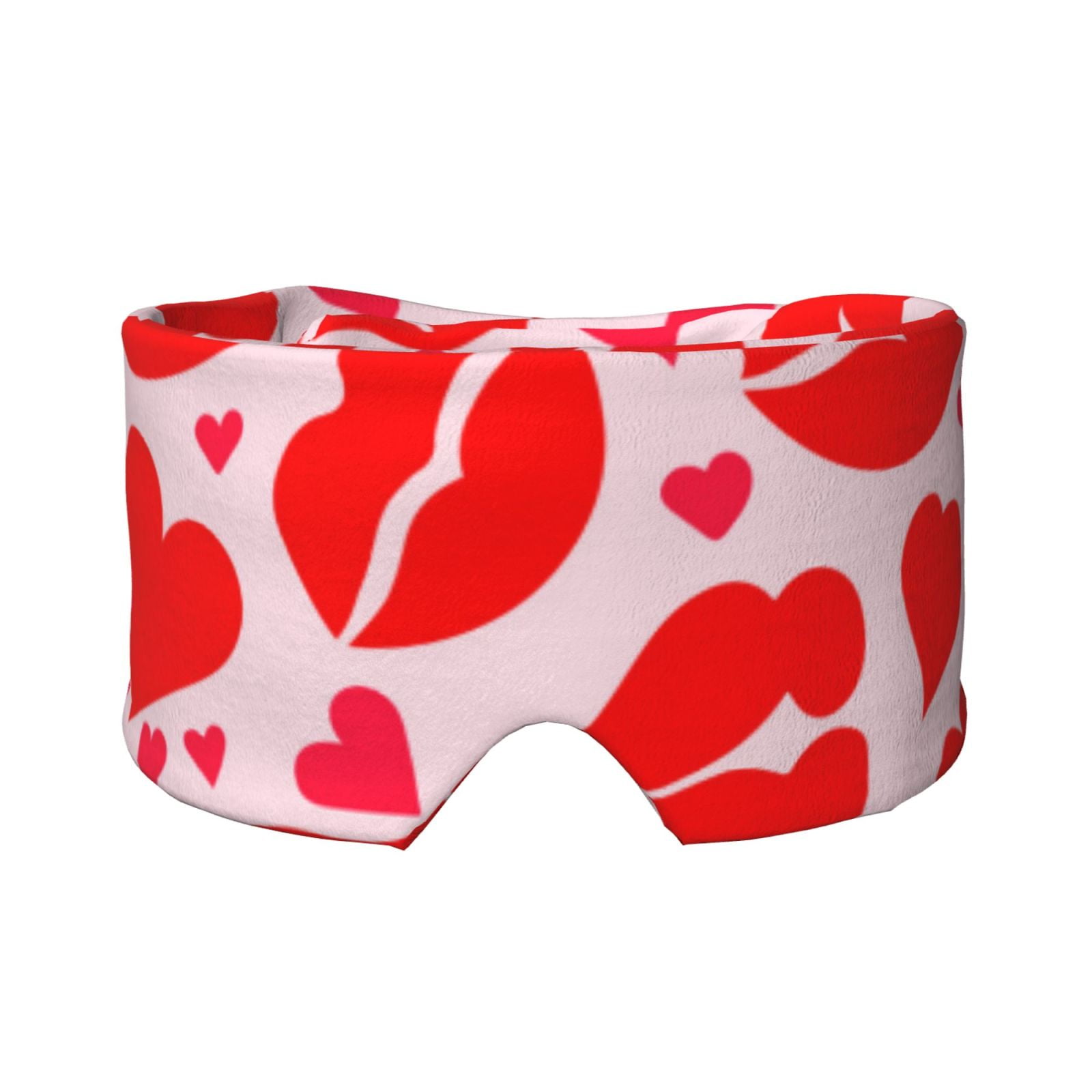 Disketp Lips Kiss Sleep Mask - Eye Mask for Sleeping, Full Eye Covers ...