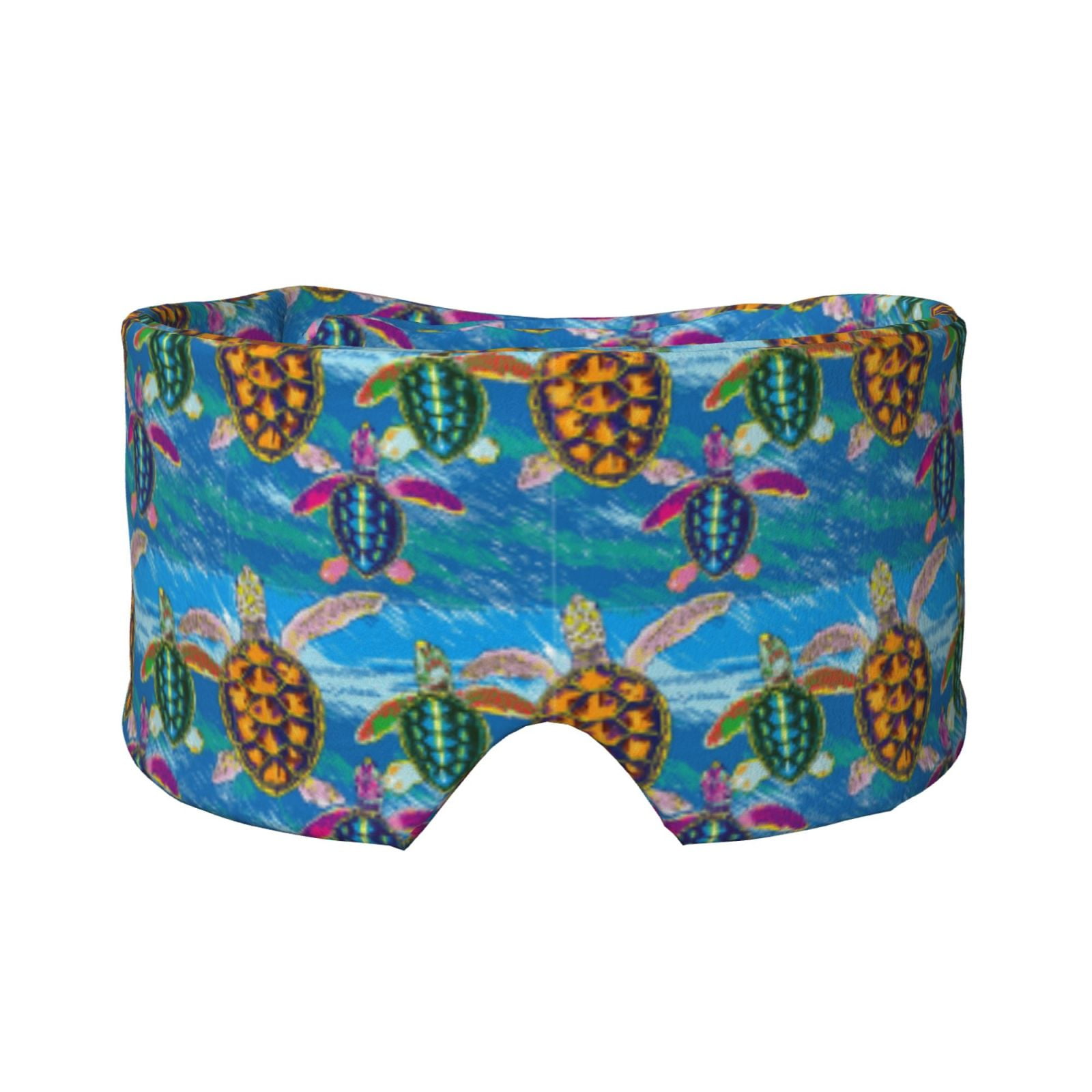 Disketp Little Sea Turtles Sleep Mask - Eye Mask for Sleeping, Full Eye Covers for Women/Men ...