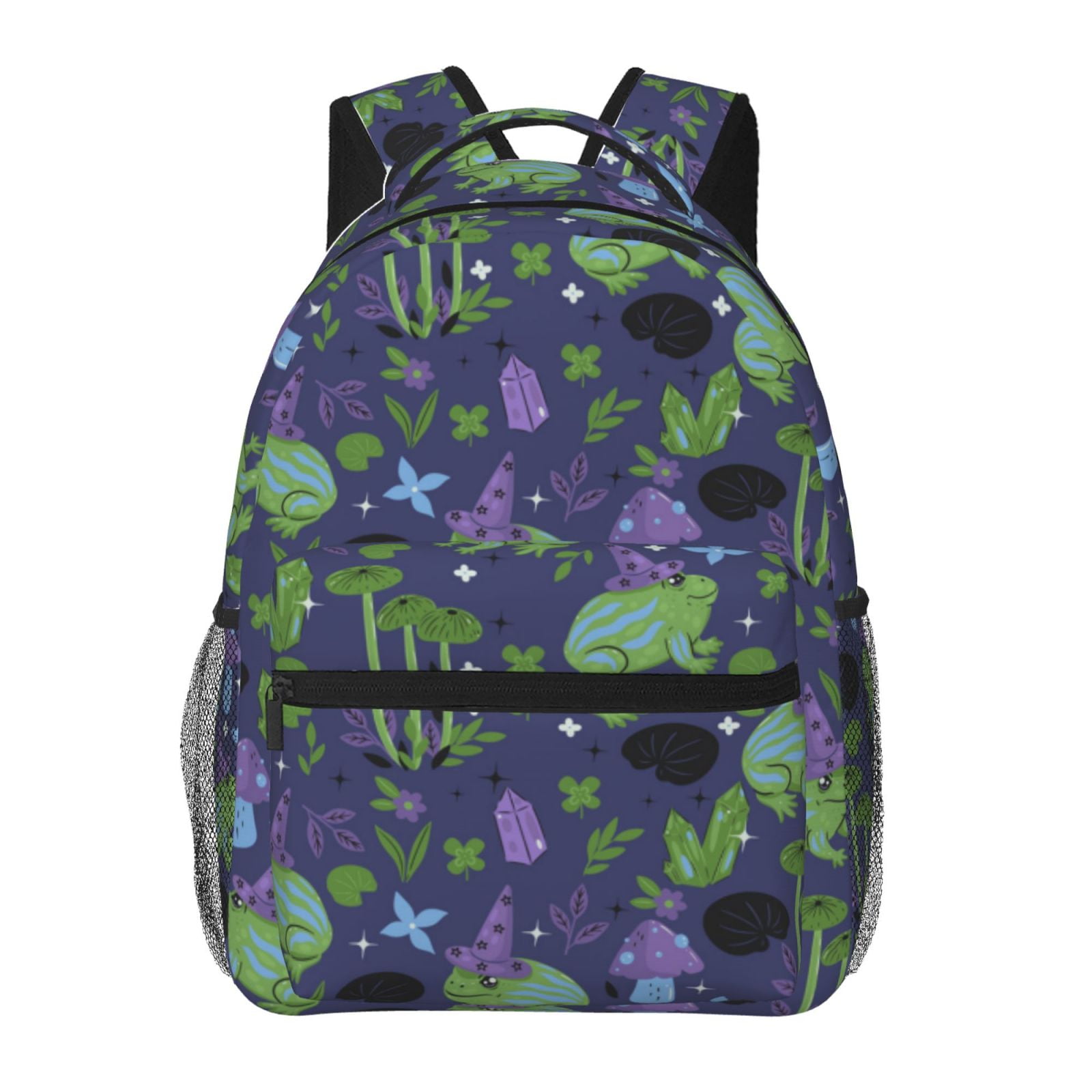 Disketp Magic Toads in Hats Backpack for Men and Women - Lightweight ...