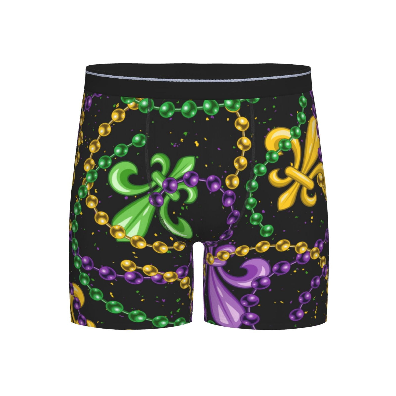 Disketp Mardi Gras6 Men's Boxer Briefs Men’s Underwear Boxer Briefs for ...