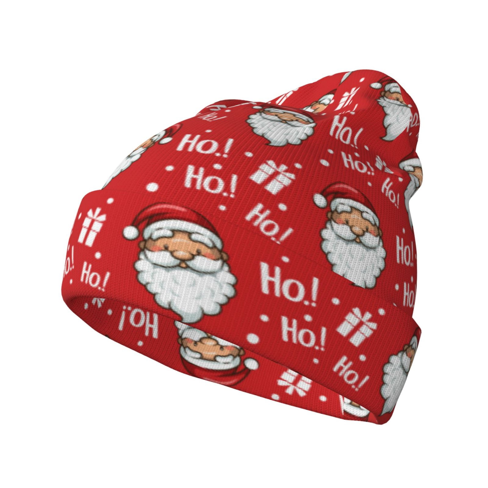 Disketp Merry Christmas Santa Claus A Winter Beanie for Men Women ...