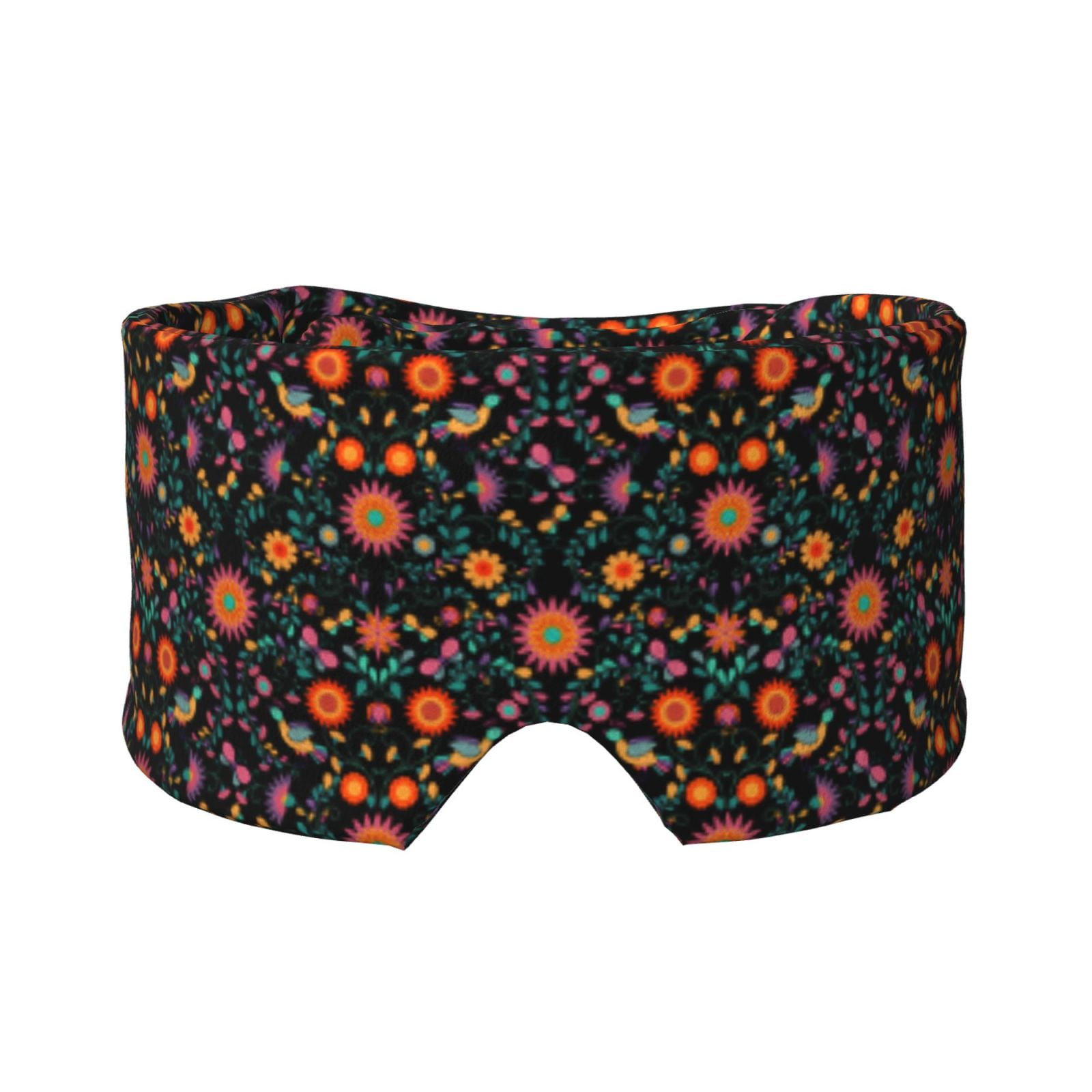Disketp Mexican Flower And Birds Sleep Mask - Eye Mask for Sleeping ...