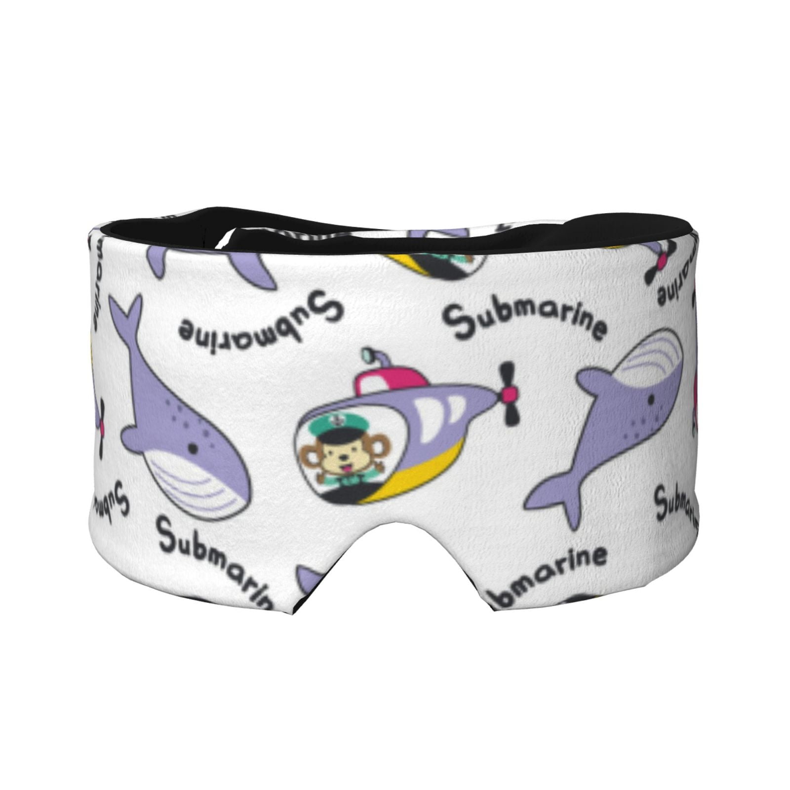 Disketp Monkey Submarine Captain Sleep Mask - Eye Mask for Sleeping ...