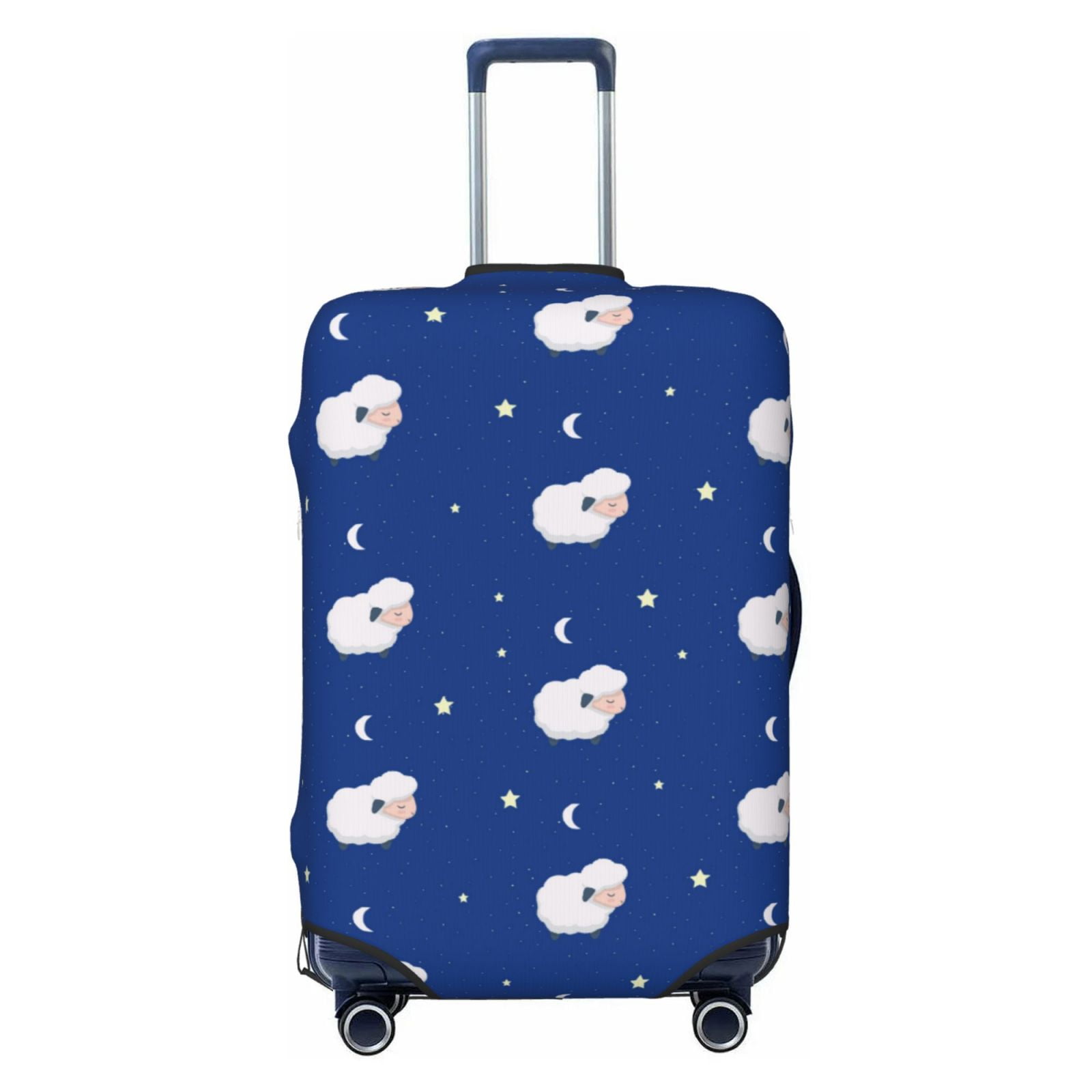 Disketp Moon Lamb Elastic Travel Luggage Cover Travel Suitcase ...