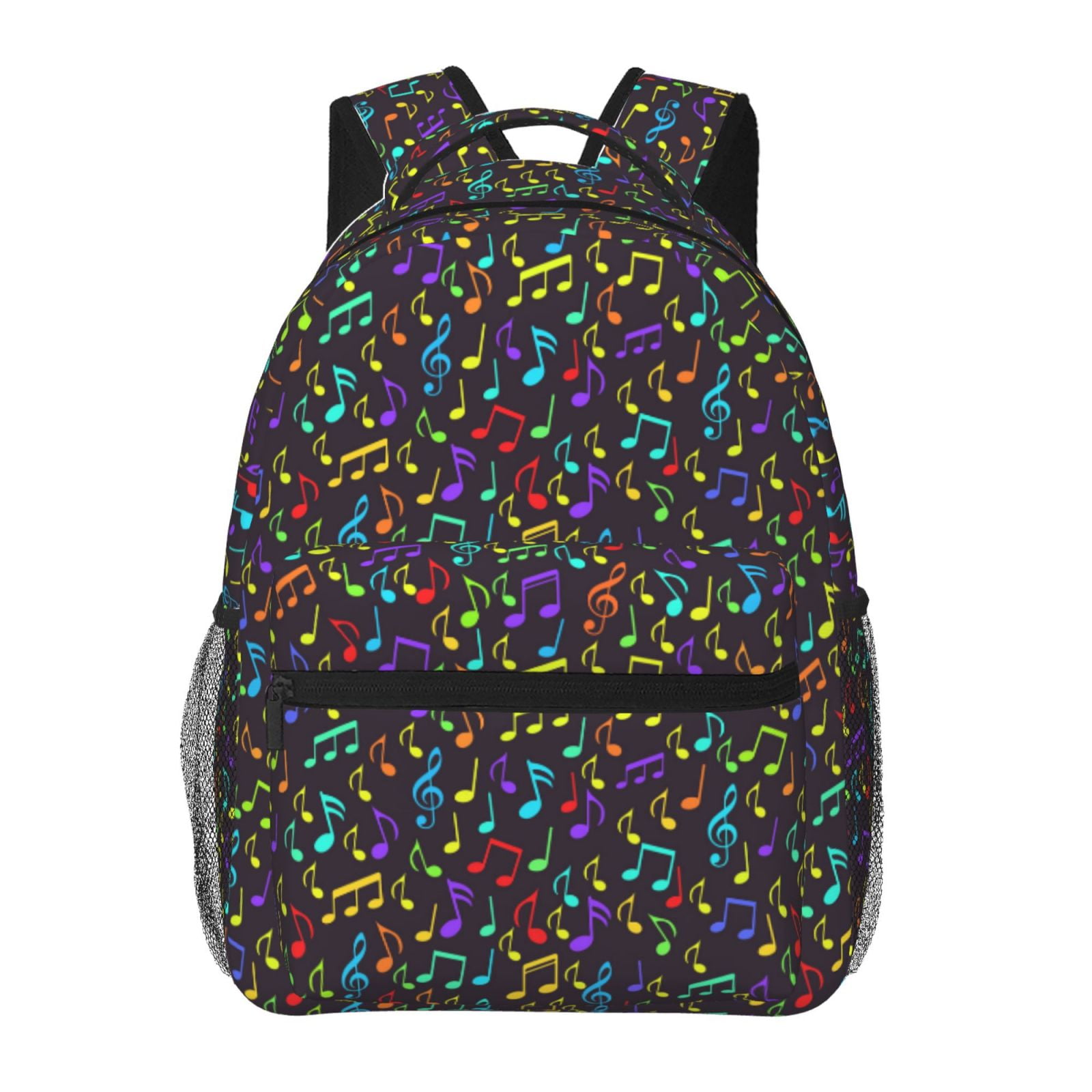 Disketp Musical Notes Backpack for Men and Women - Lightweight Backpack ...
