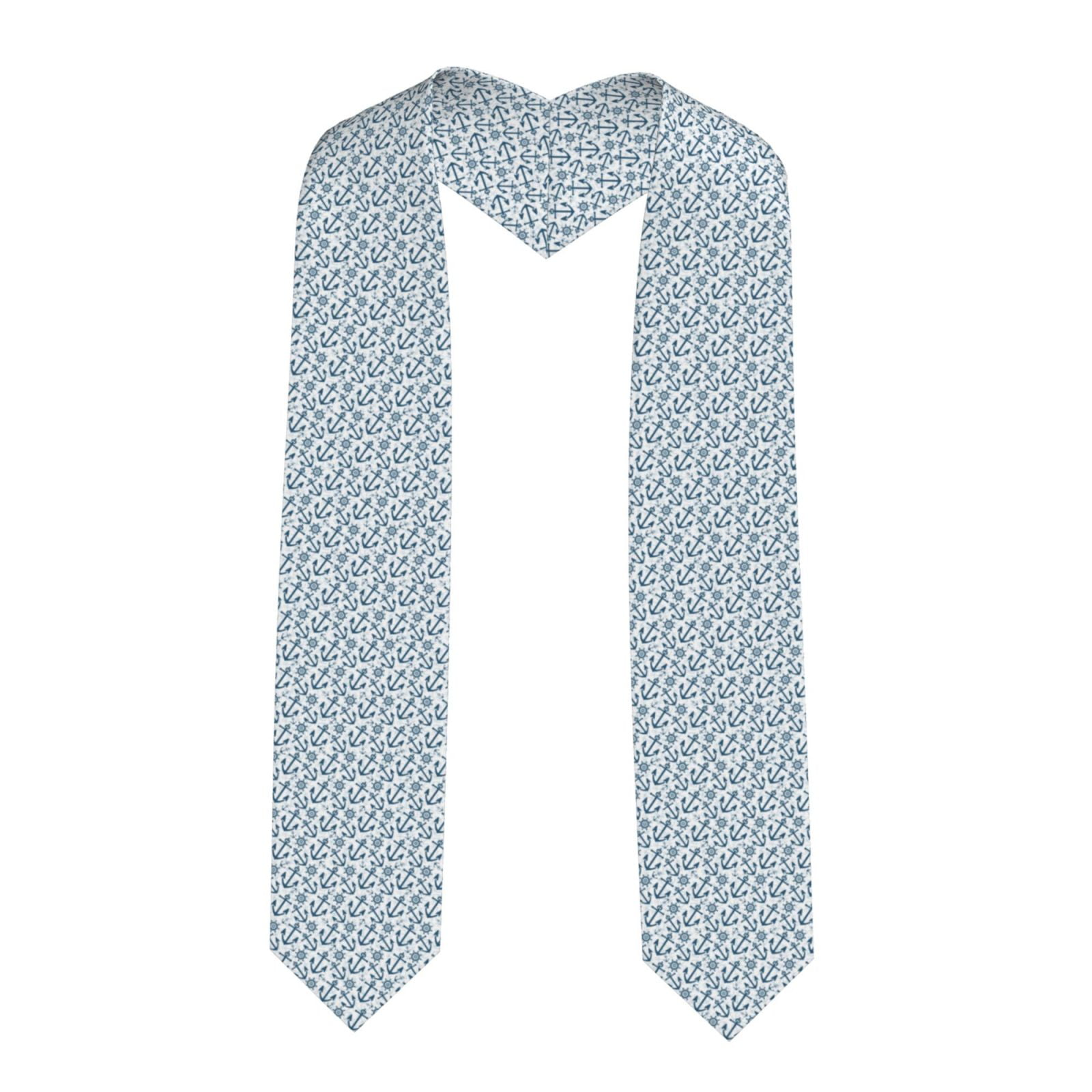 Disketp Nautical Theme Anchors Graduation Stole Class of 2024 ...