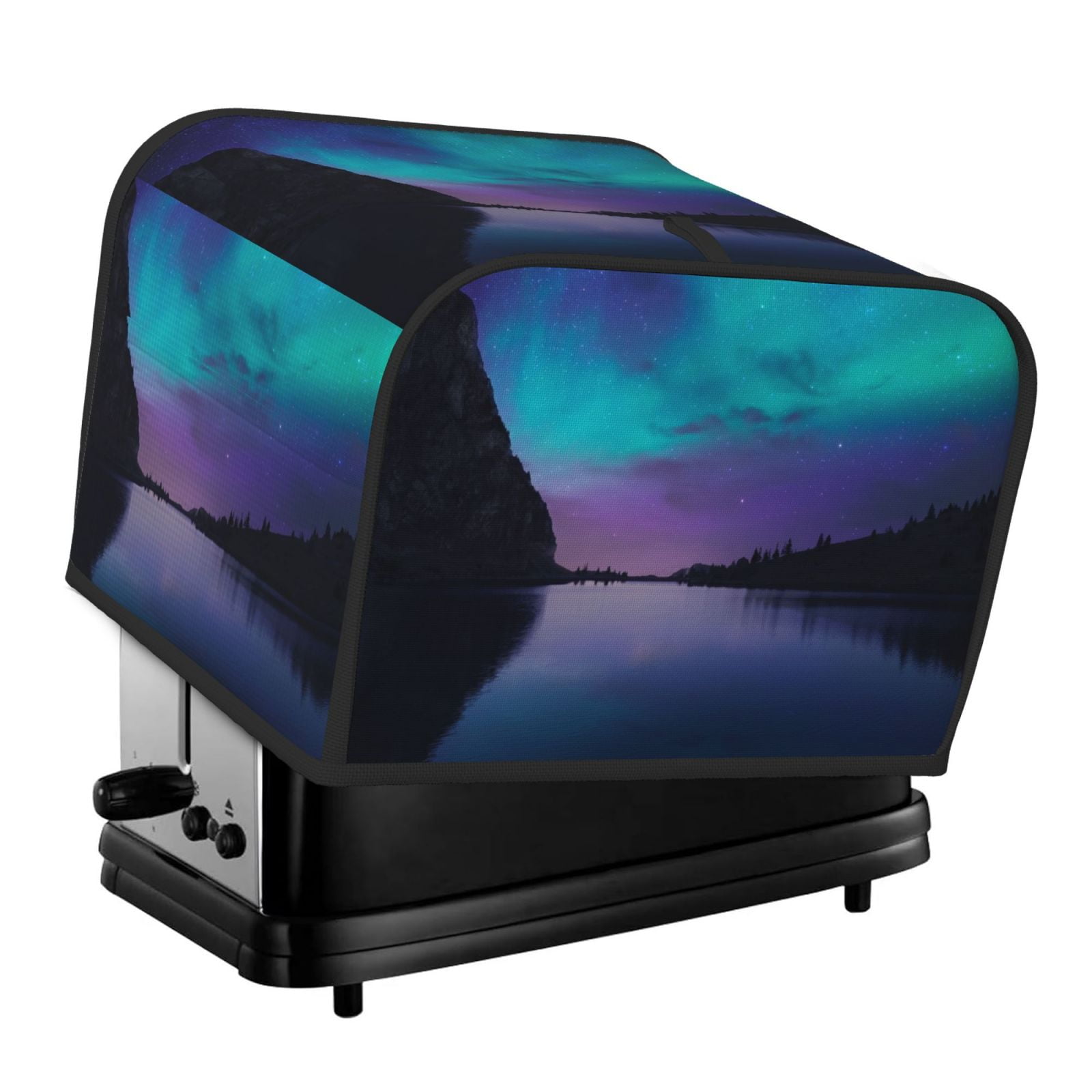Disketp Night At Lake Aurora 4 slice Toaster Cover, Four Slice Toaster ...
