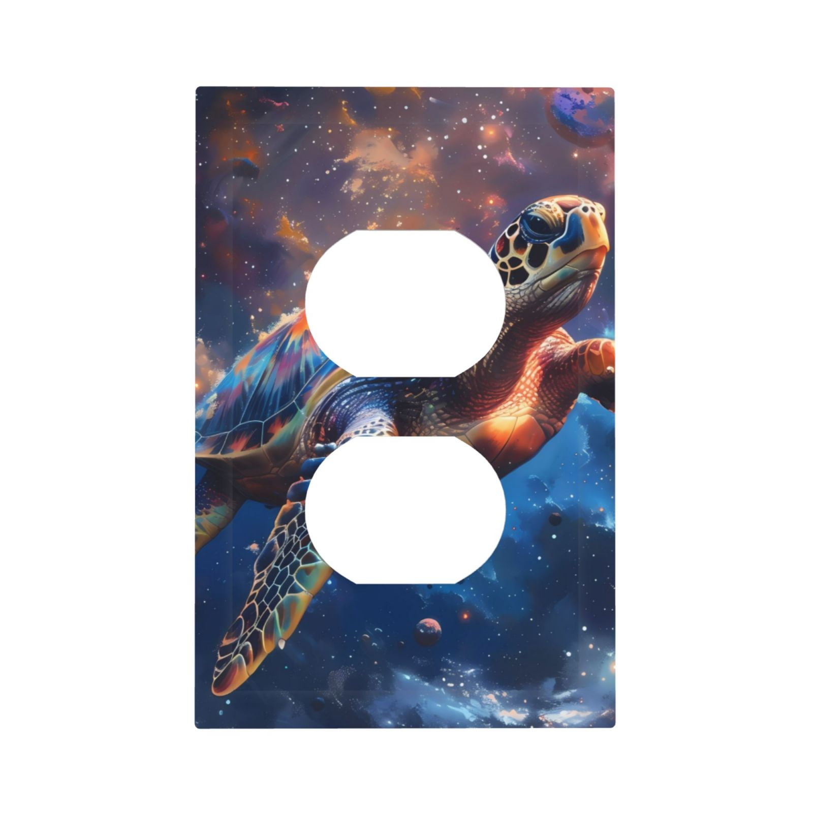 Disketp Night Sky Turtle Decorative Light Switch or Outlet Wall Plate ...