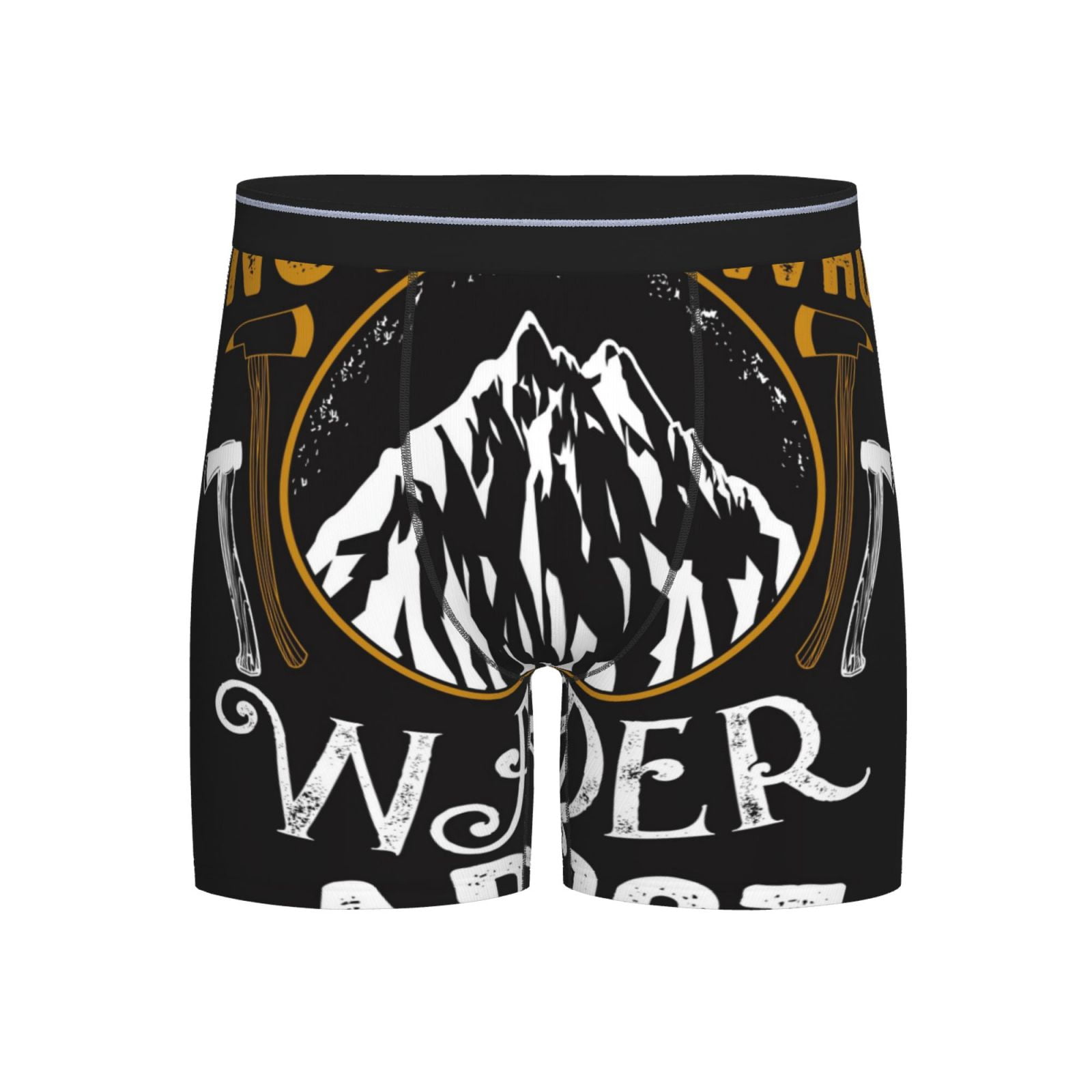 Disketp Not All Those Who Wander Are Lost 1 Men's Boxer Briefs Men’s ...