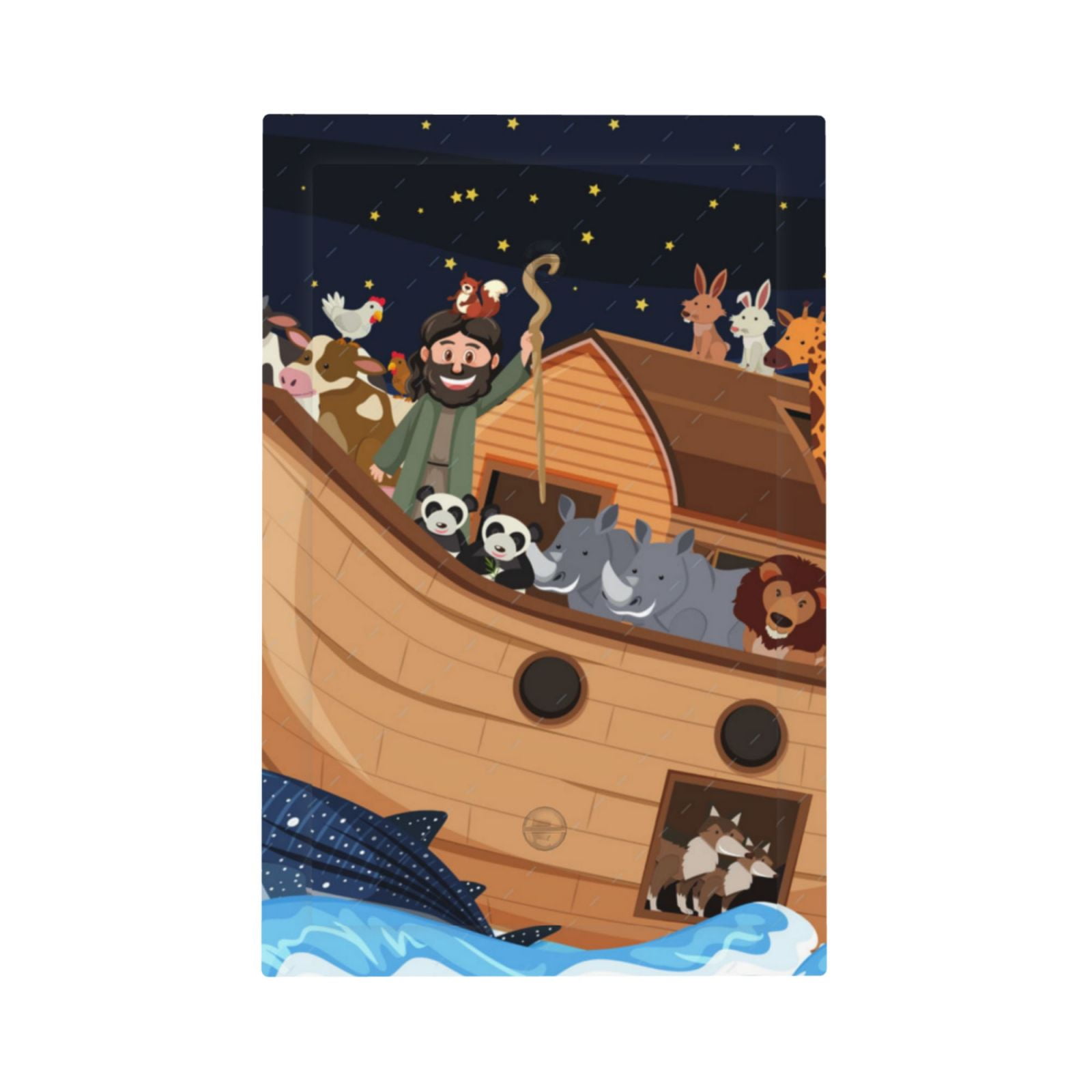 Disketp Ocean Scene with Noah's Ark Decorative Light Switch or Outlet ...