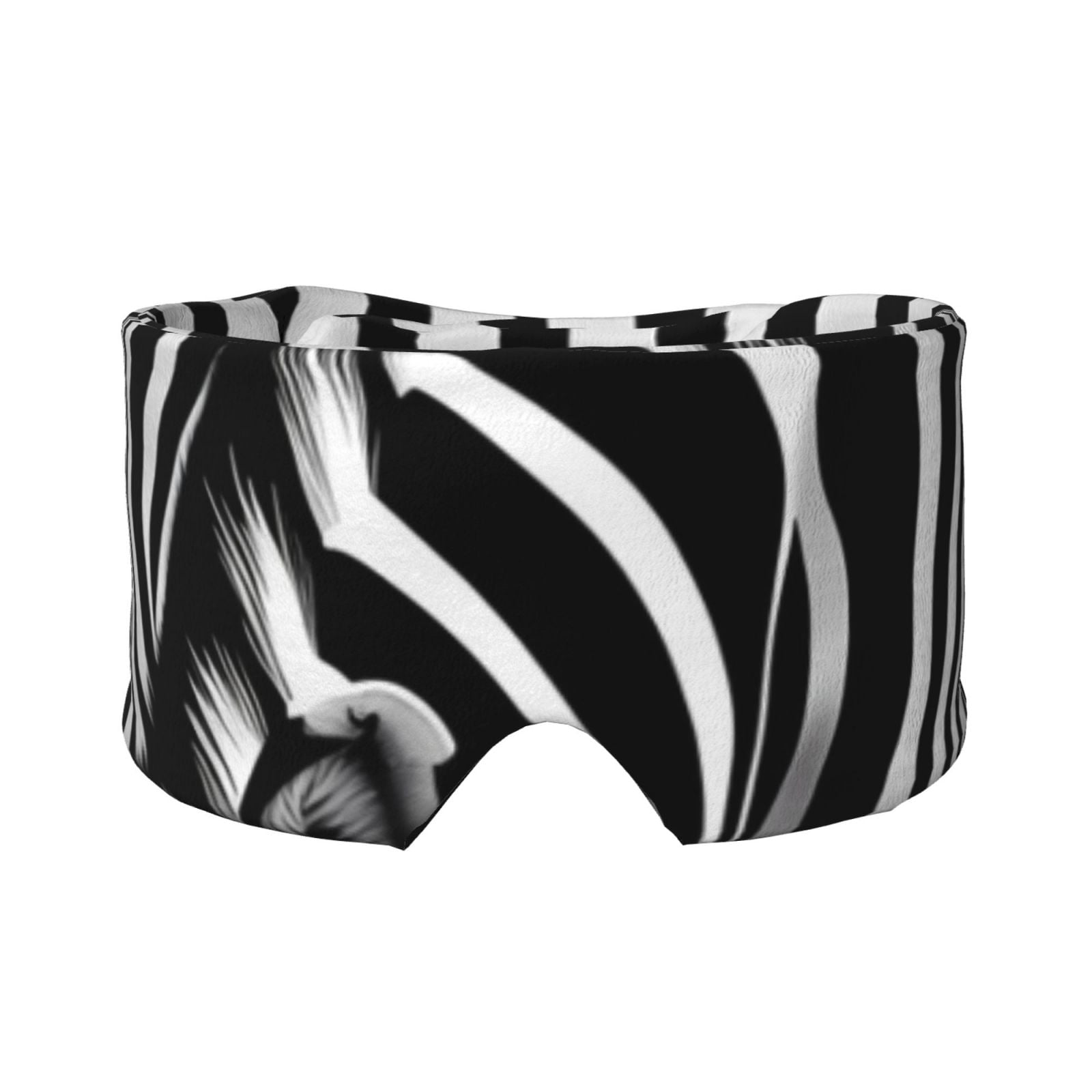 Disketp Optical Zebra Illusion Sleep Mask - Eye Mask for Sleeping, Full ...