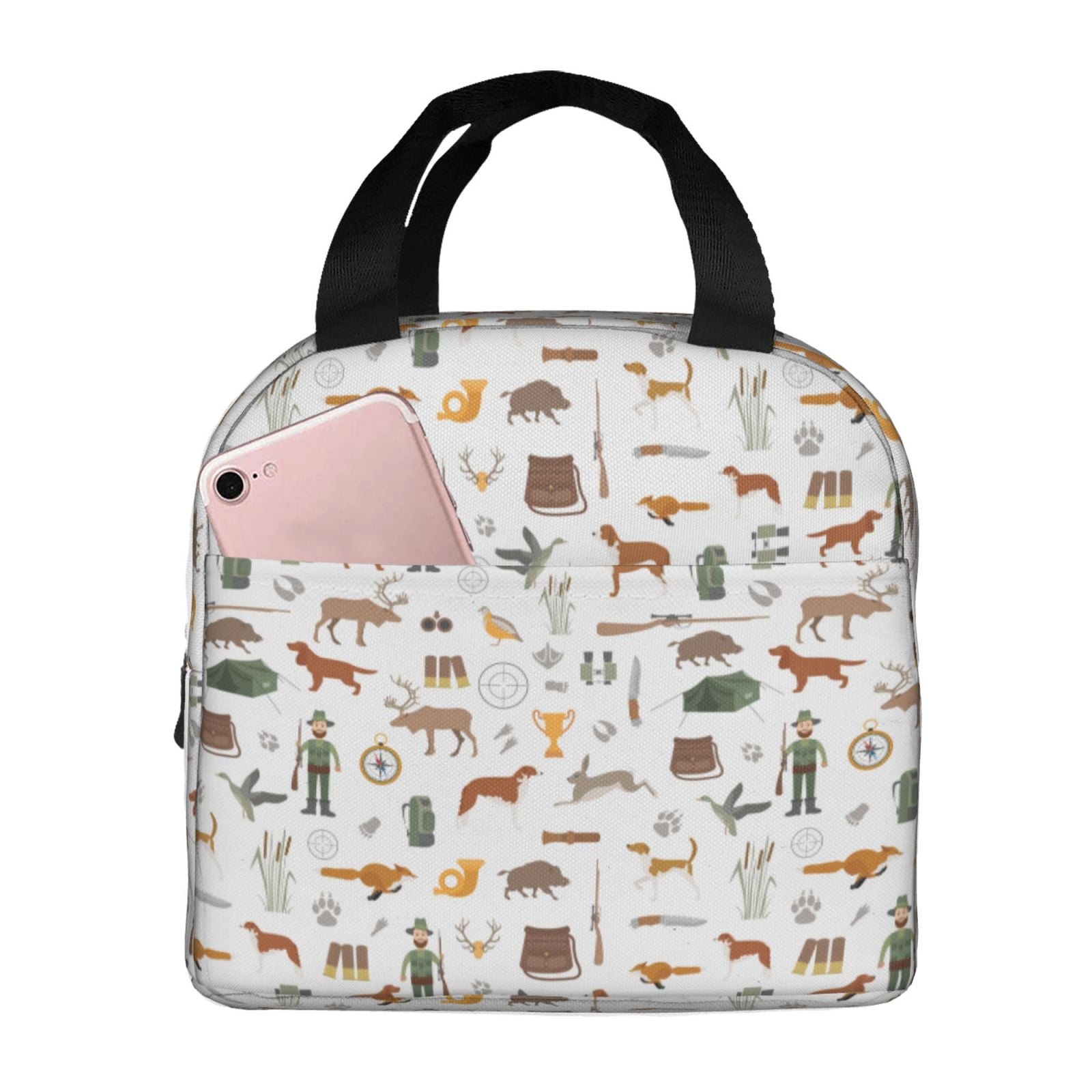 Disketp Outdoor Living Lunch Bag for Women Men, Leakproof Thermal ...