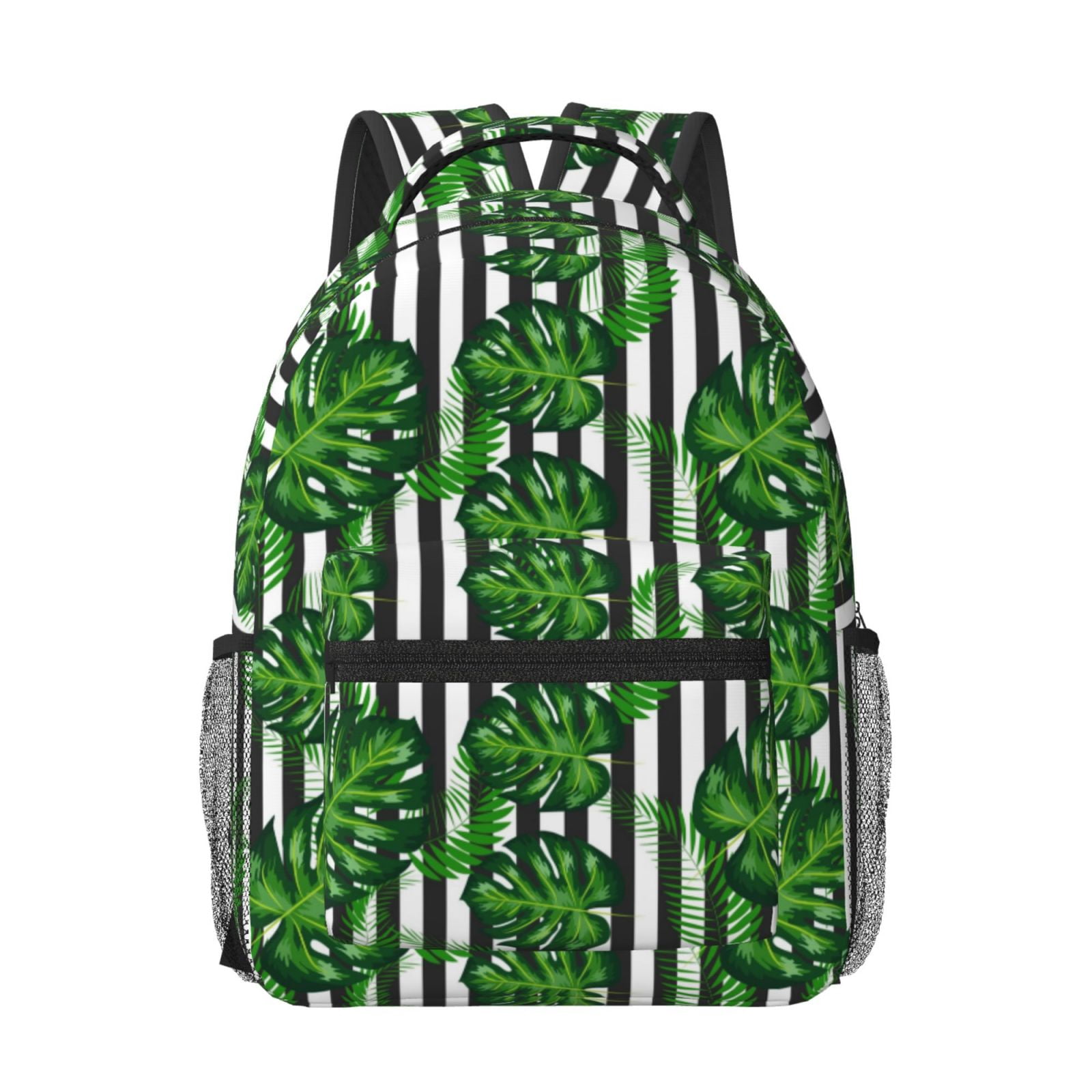 Disketp Palm Greenery Backpack - Comfortable Daypack with The right ...