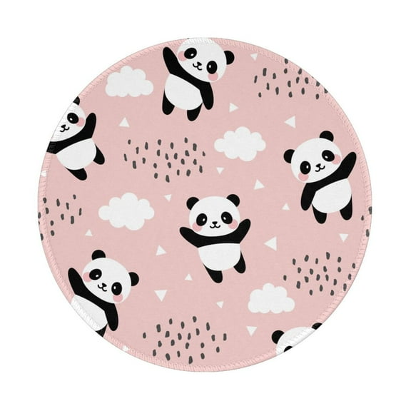 Disketp Cute Christmas Gnomes Small Mouse Pad 7.9x7.9 Inches,Washable ...