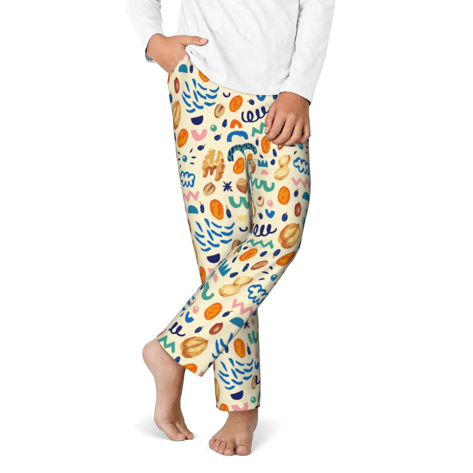 Disketp Peanuts 8 for Teenagers' Pajama Pants ,Lounge Pants Teen ...
