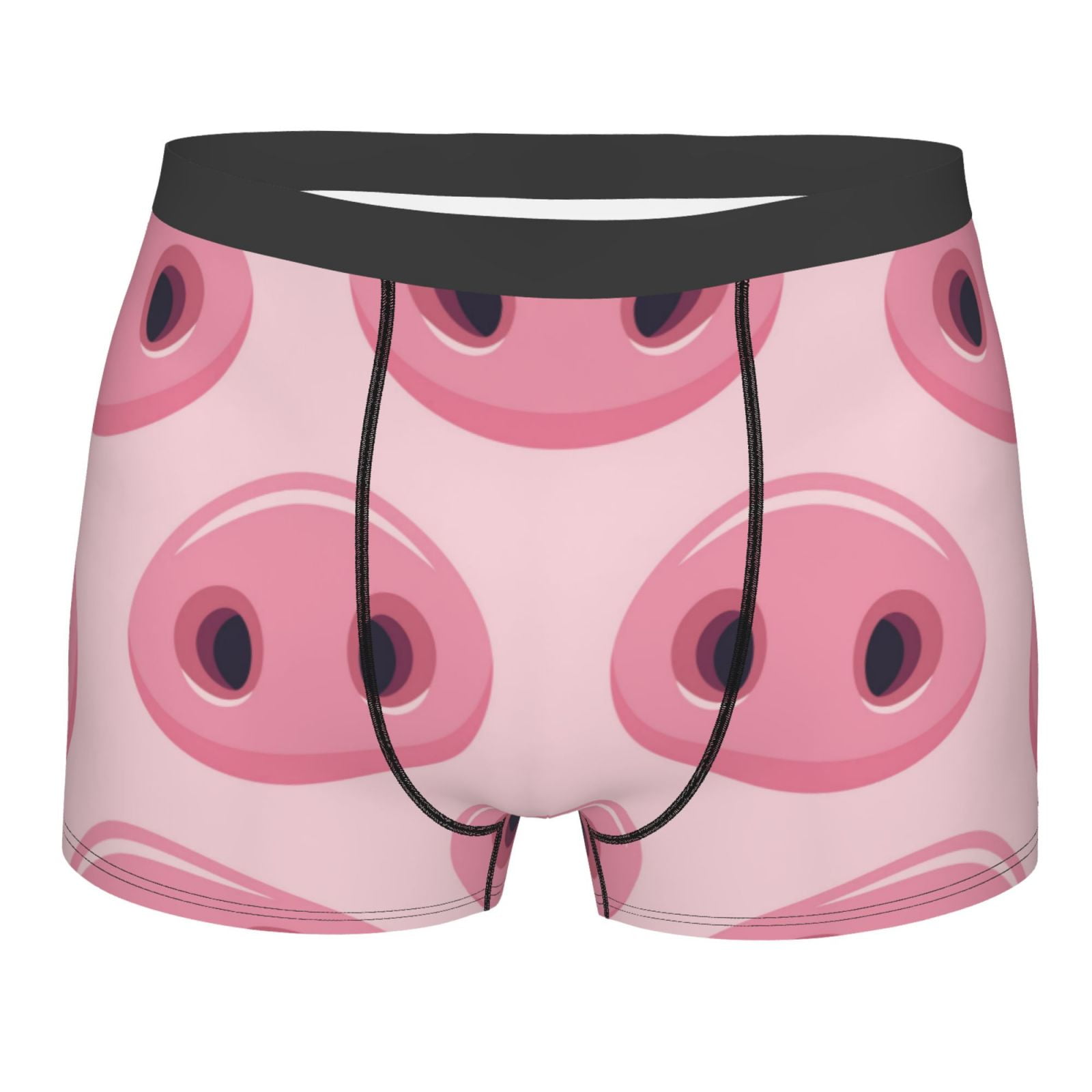 Disketp Pig Nose Men'S Boxer Briefs,Soft And Breathable Cotton ...
