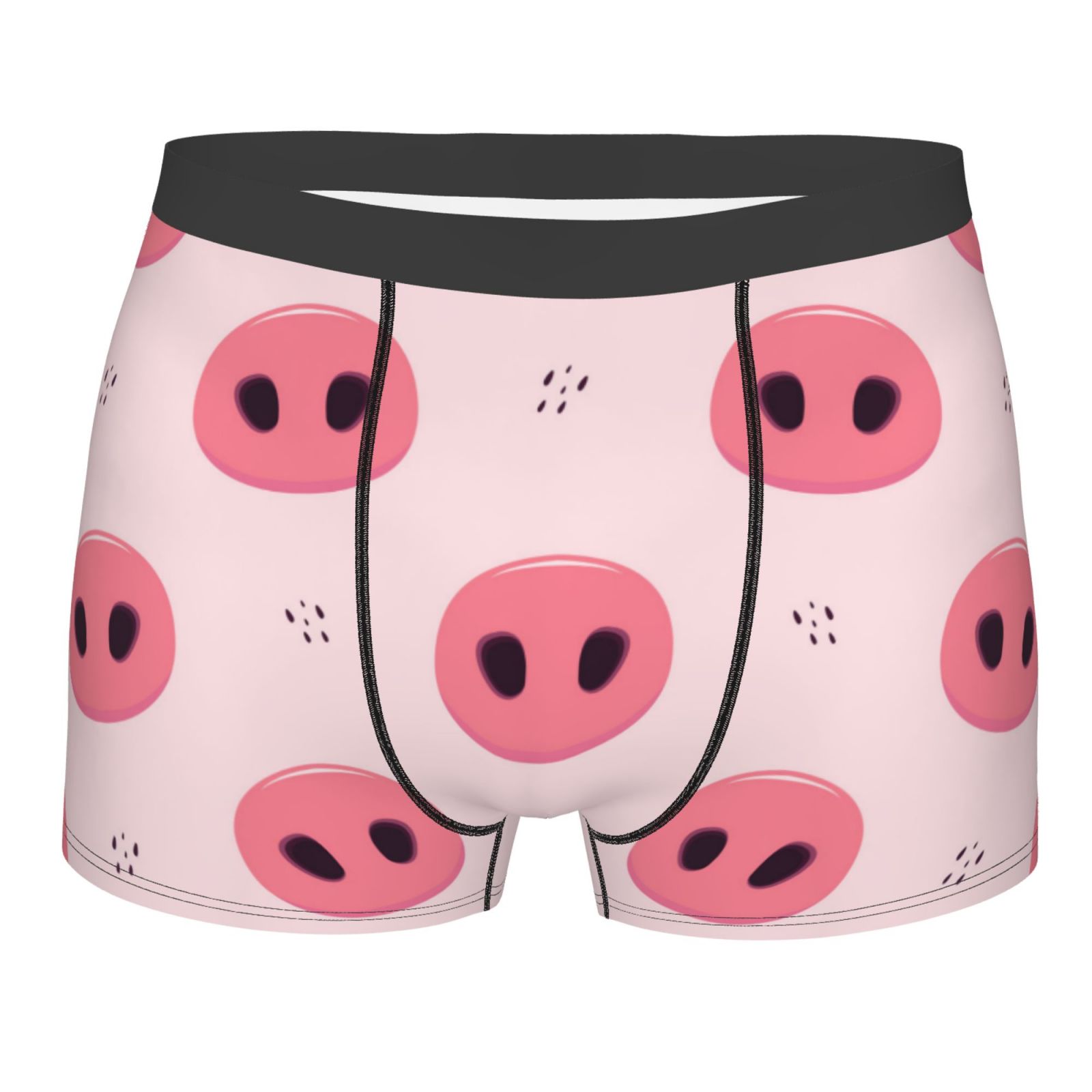 Disketp Pig Noses Men'S Boxer Briefs,Soft And Breathable Cotton ...