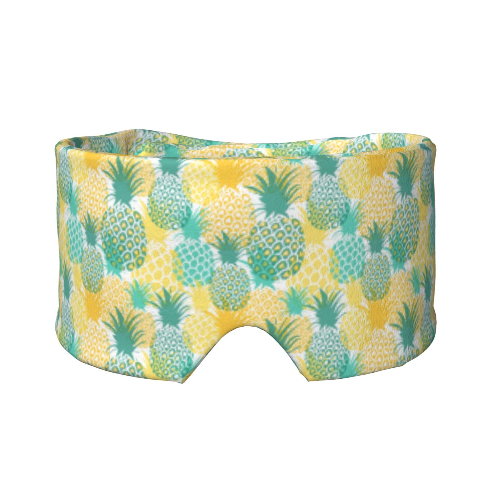 Disketp Pineapples1 Sleep Mask - Eye Mask for Sleeping, Full Eye Covers ...