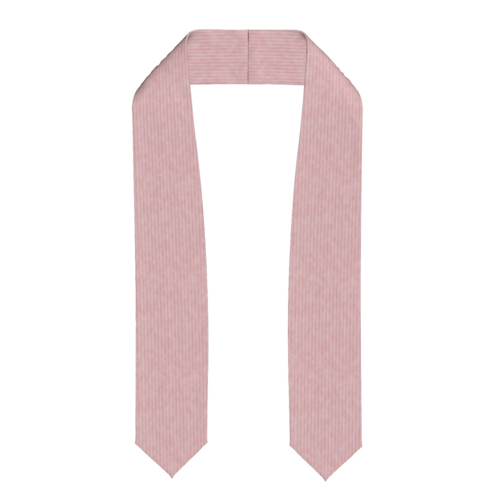 Disketp Pink Stripes Graduation Stole Class of 2024 Customized ...