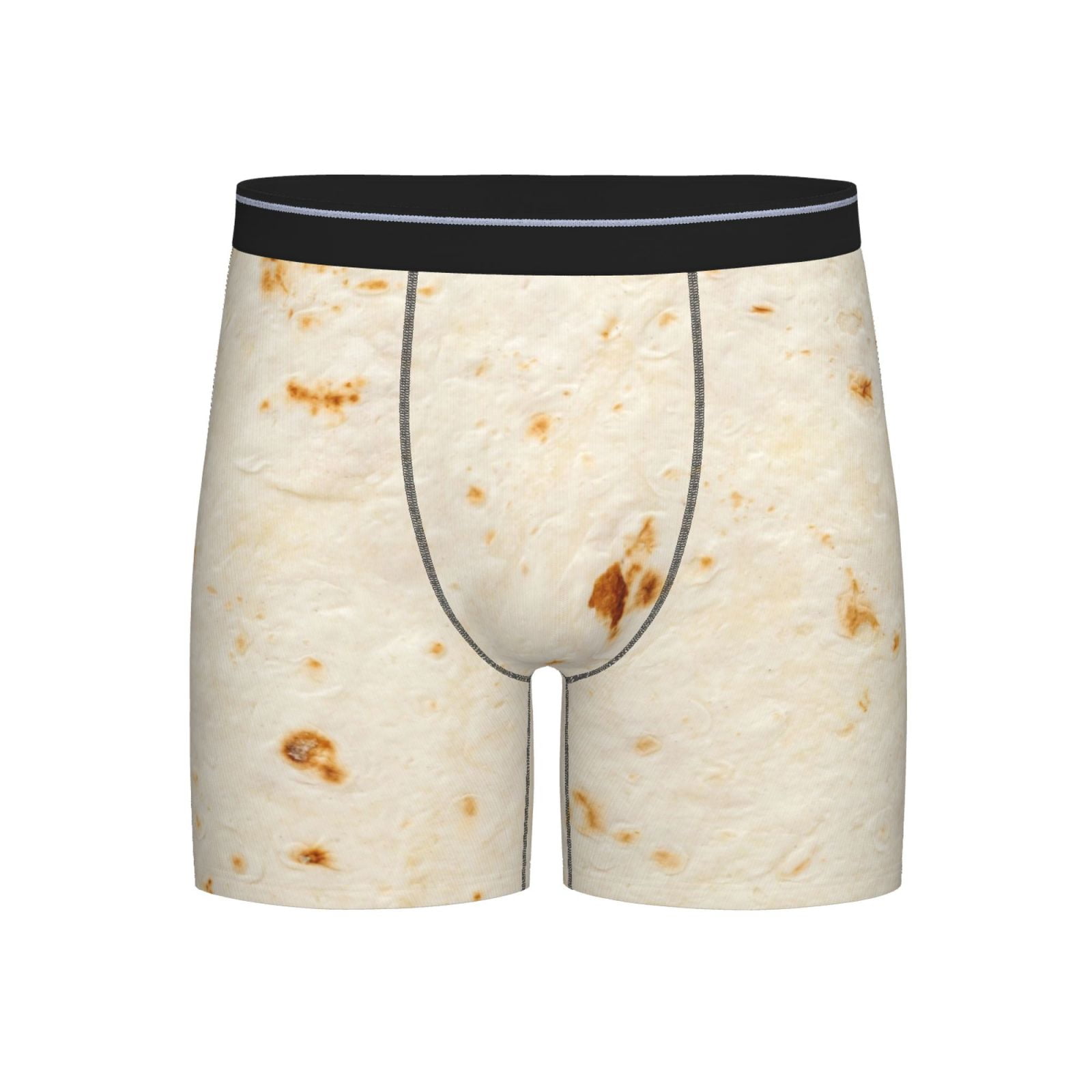 Disketp Pita Tortilla Men's Boxer Briefs Men’s Underwear Boxer Briefs ...