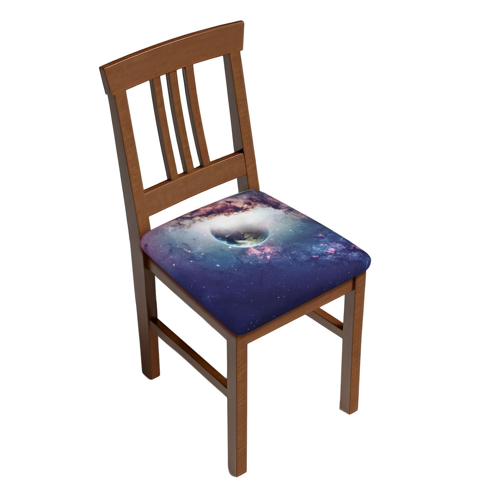 Disketp Planets Stars And Galaxies for Square Chair Cushion Covers for ...