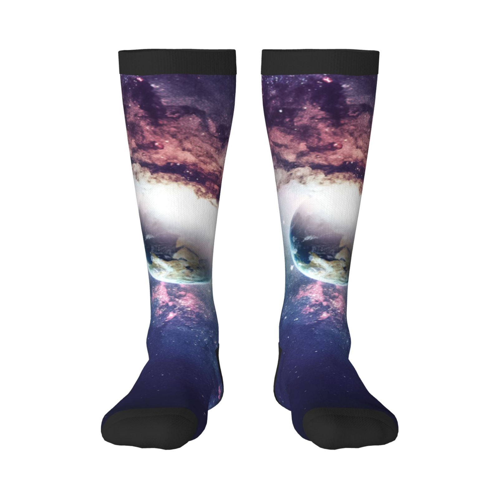 Disketp Planets Stars And Galaxies Print Unisex Contrast Color ...
