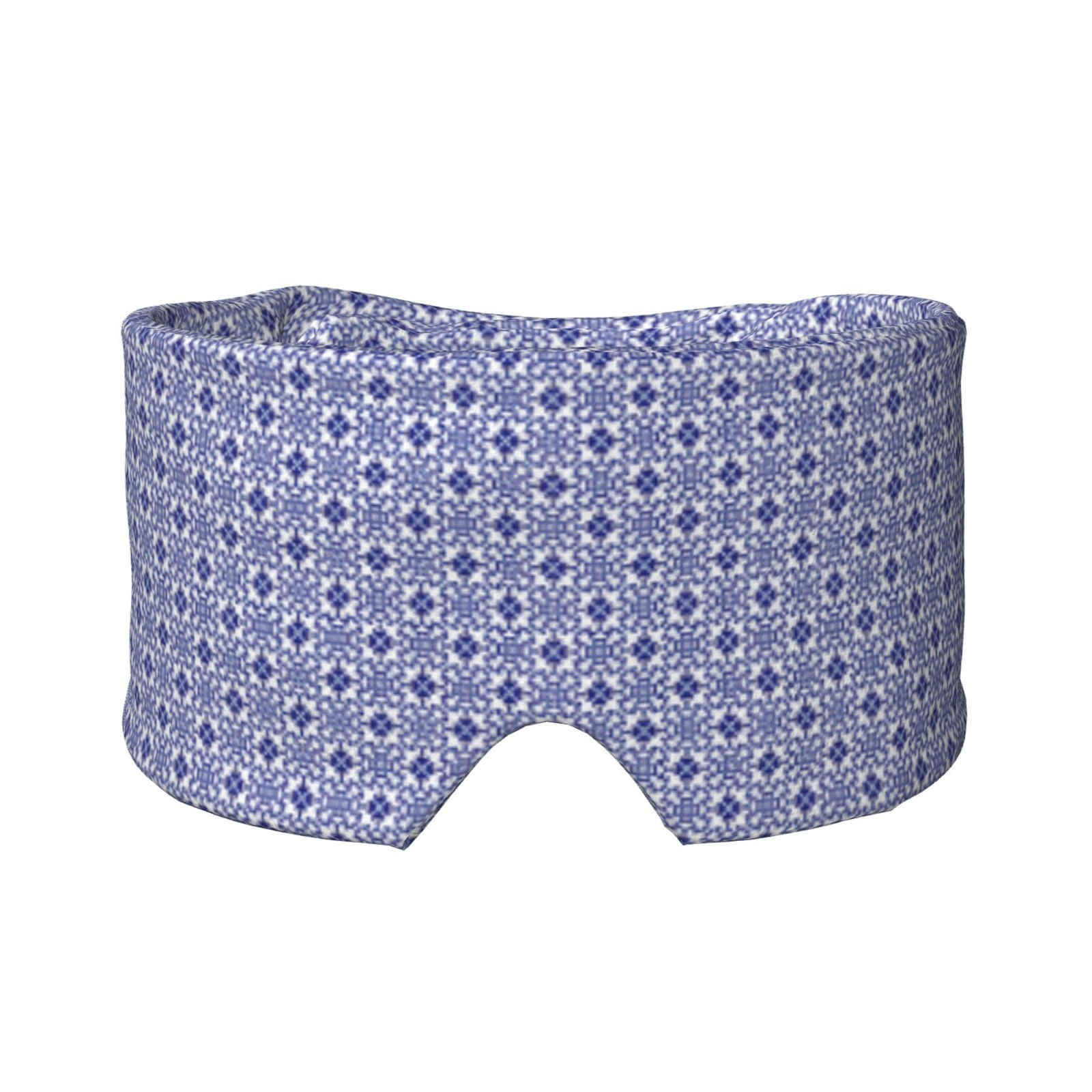 Disketp Porcelain Chinaware Sleep Mask - Eye Mask for Sleeping, Full ...