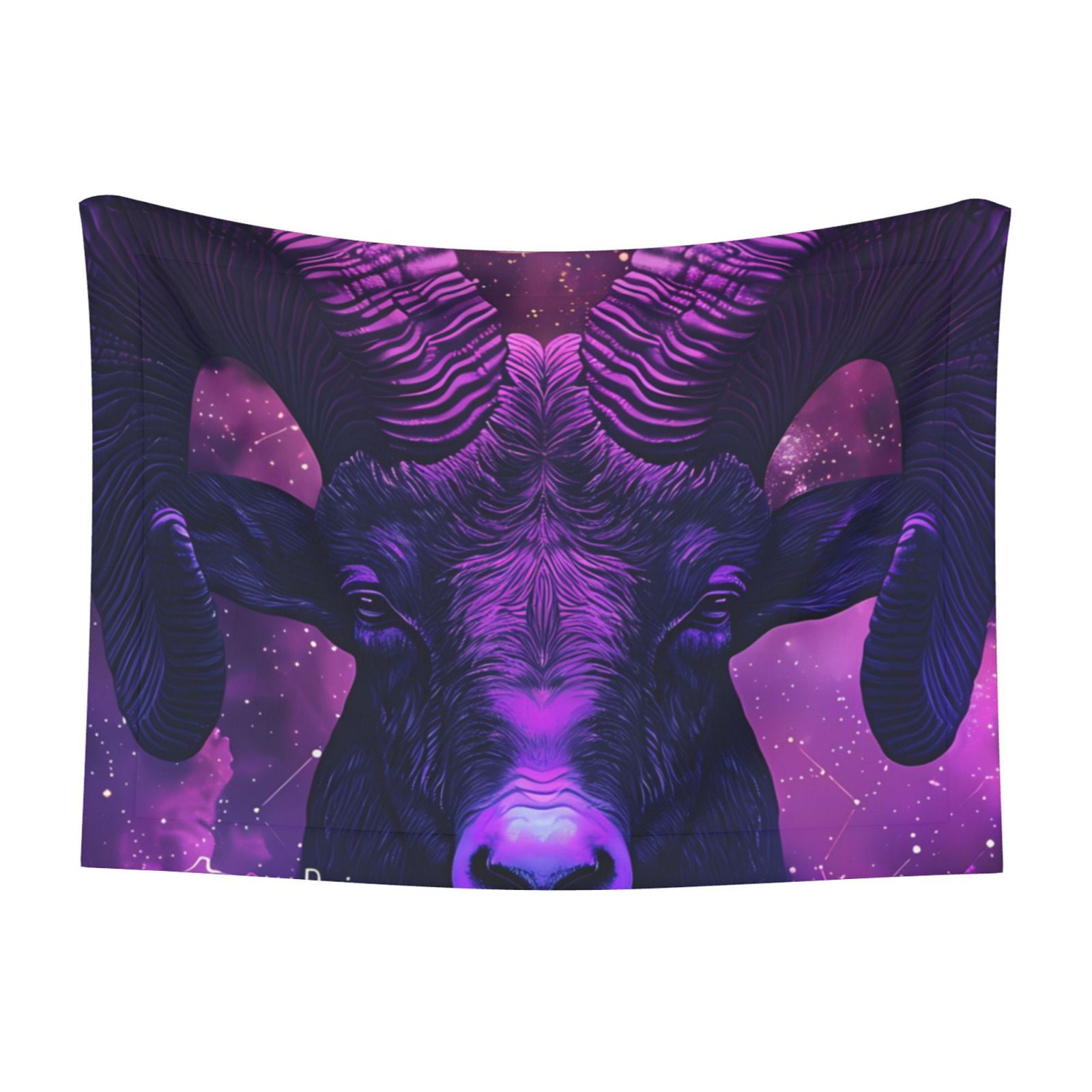 Disketp Purple Starry Sky Antelope Dog Blanket/Bed Cover for Dogs and ...