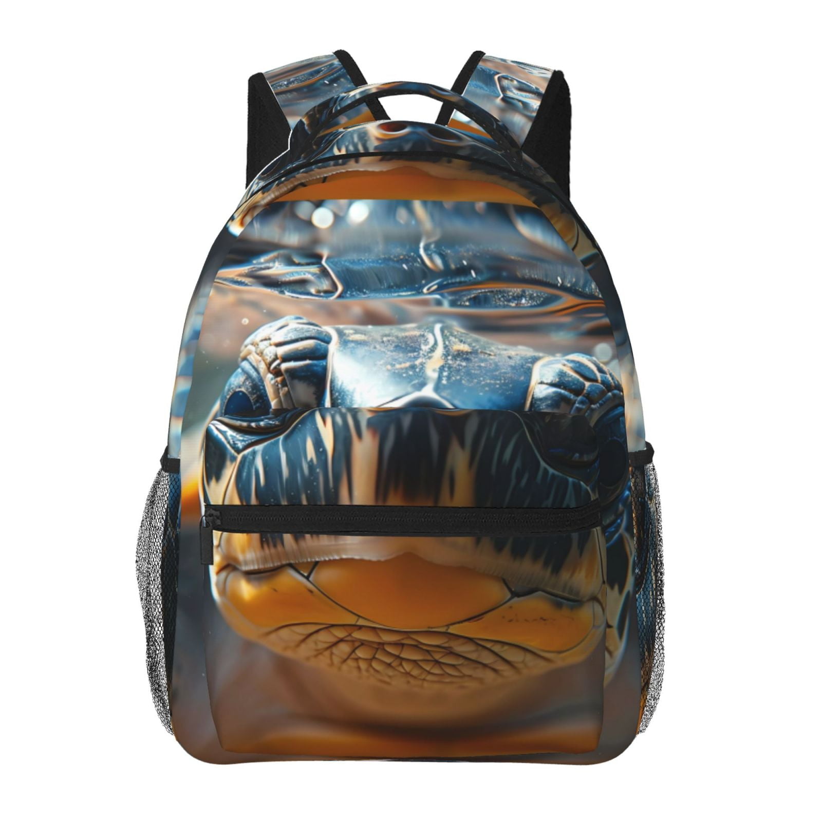 Disketp Realistic Cute Sea Turtle Backpack for Men and Women ...