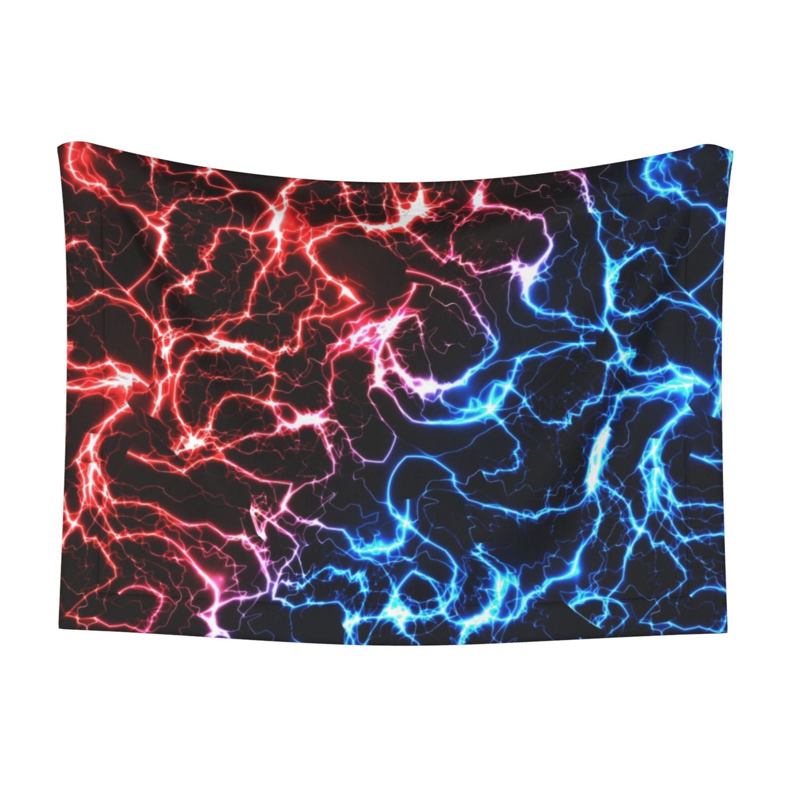 Disketp Red And Blue Lightning Dog Blanket/Bed Cover for Dogs and Cats ...