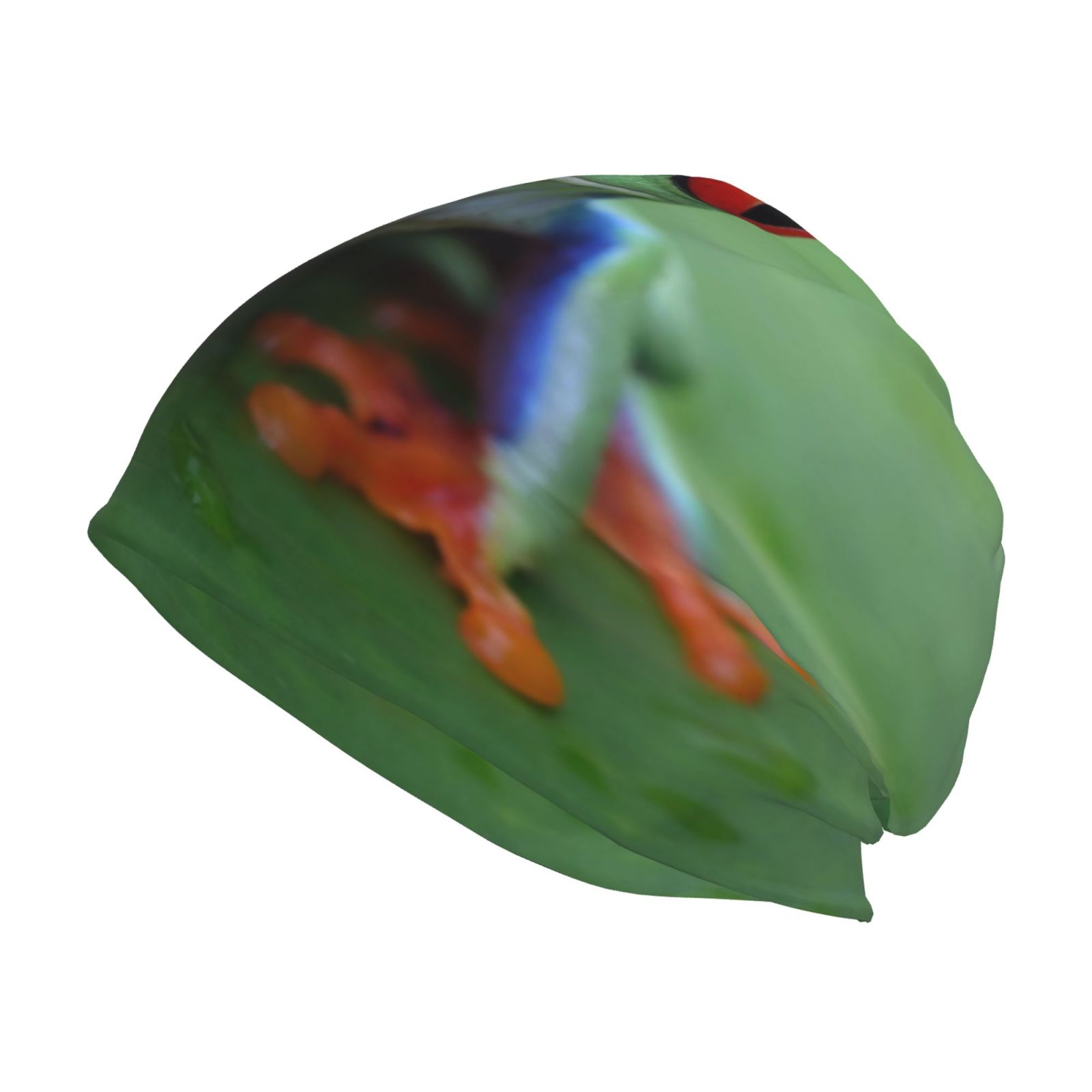 Disketp Red-Eyed Tree Frog-1 Unisex Knit Hats Beanies Hats for Men ...