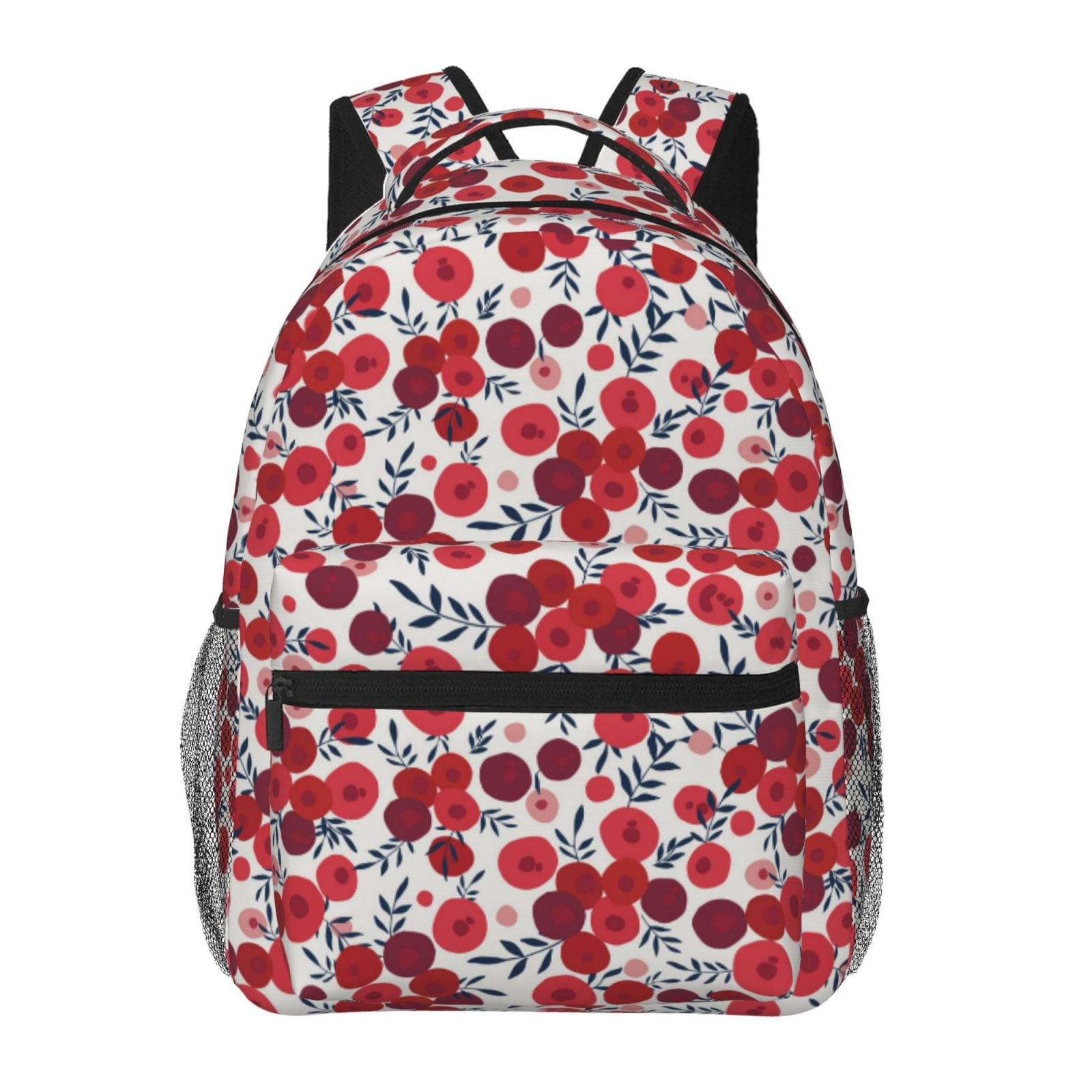 Disketp Red Hawthorn Backpack for Men and Women - Lightweight Backpack ...
