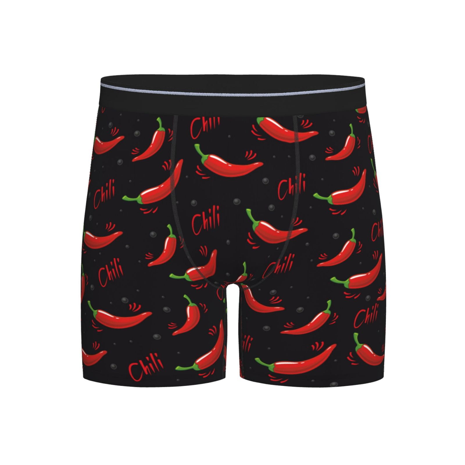 Disketp Red Hot Chili Men's Boxer Briefs Men’s Underwear Boxer Briefs ...