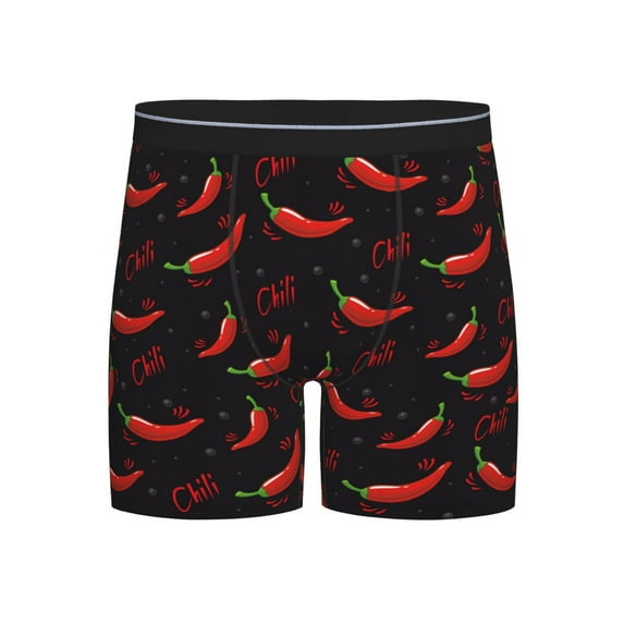 Disketp Red Hot Chili Men's Boxer Briefs Men’s Underwear Boxer Briefs ...