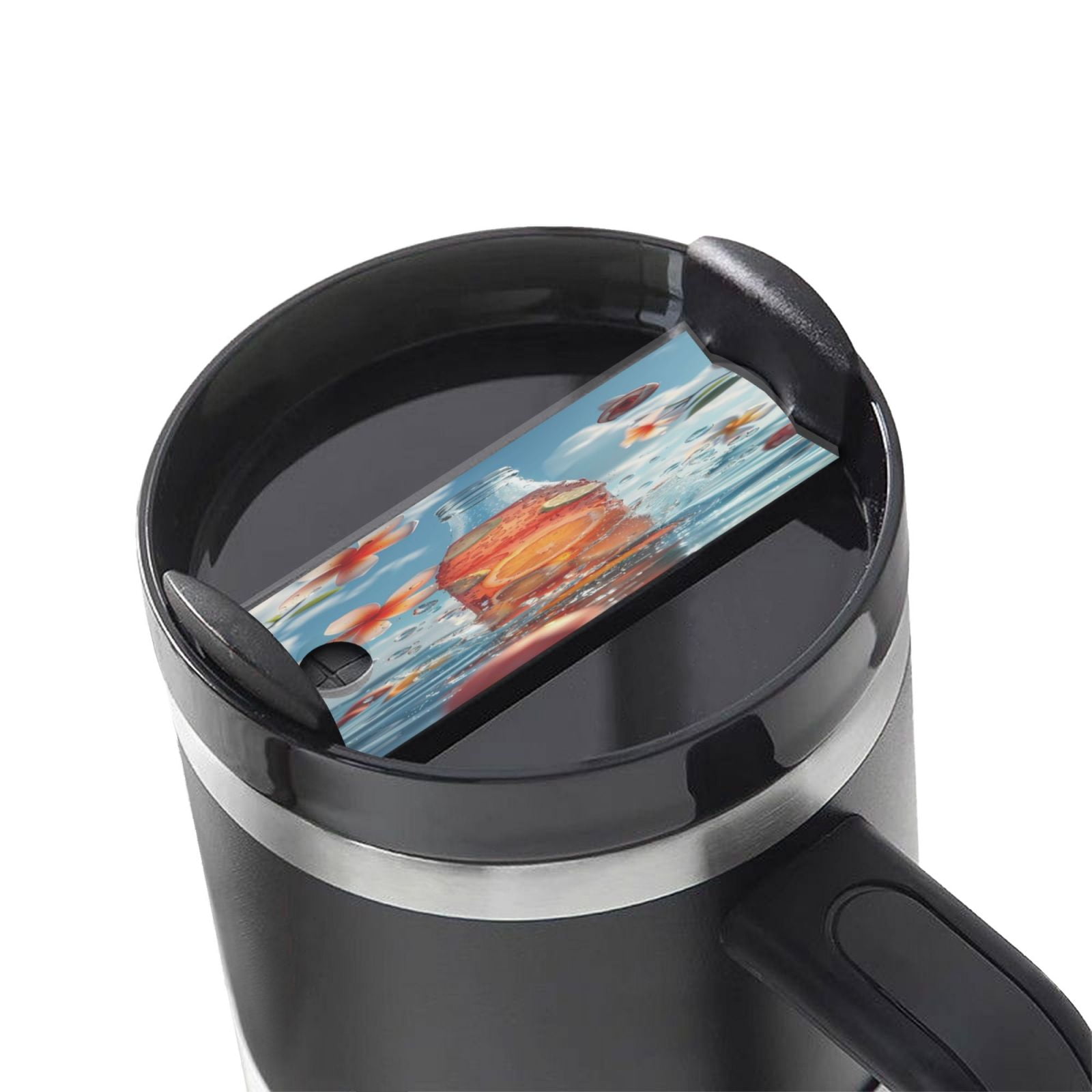 Disketp Refreshing Citrus Splash Name Plate Compatible Stanley Cups ...