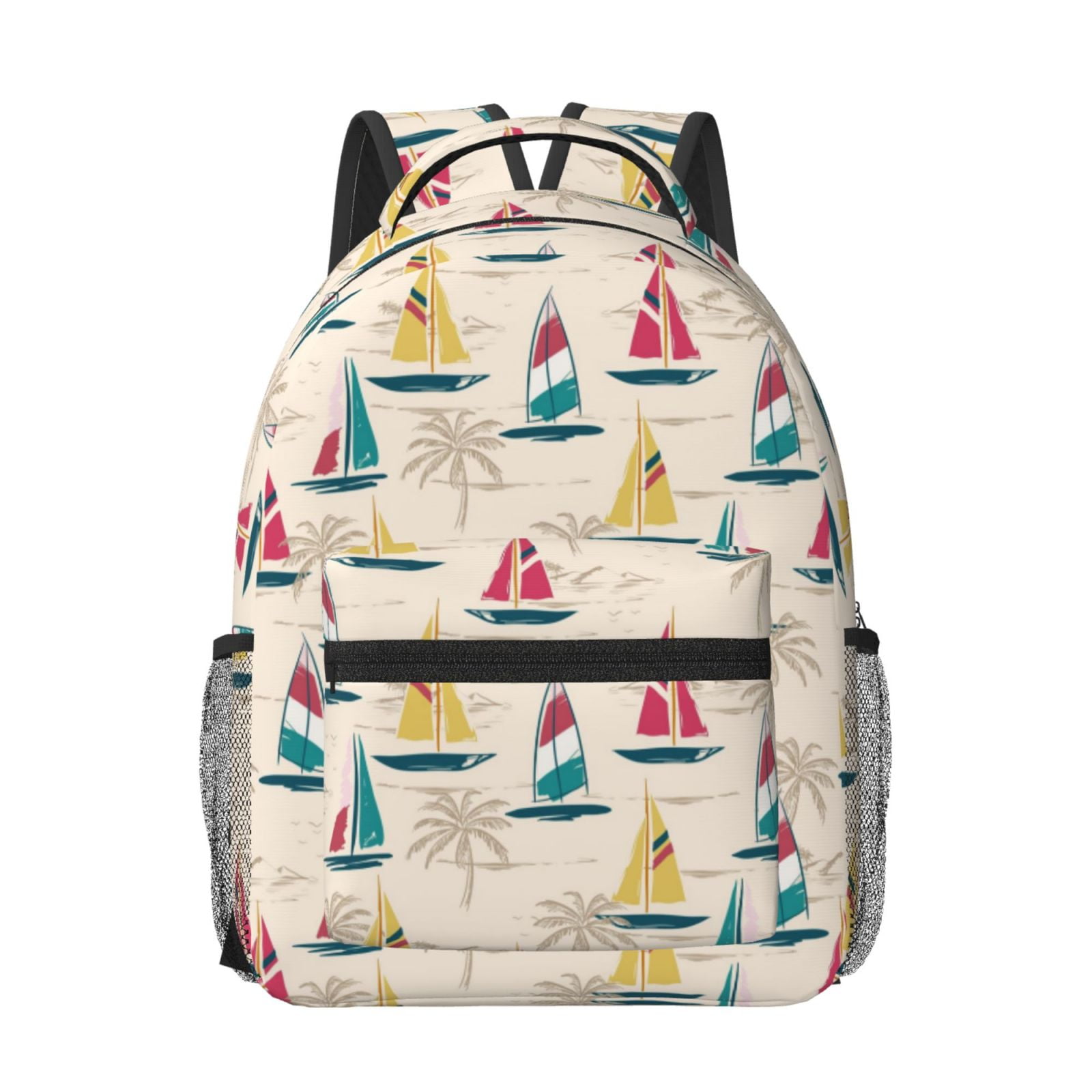 Disketp Reto Marine Nautical Backpack - Comfortable Daypack with The ...