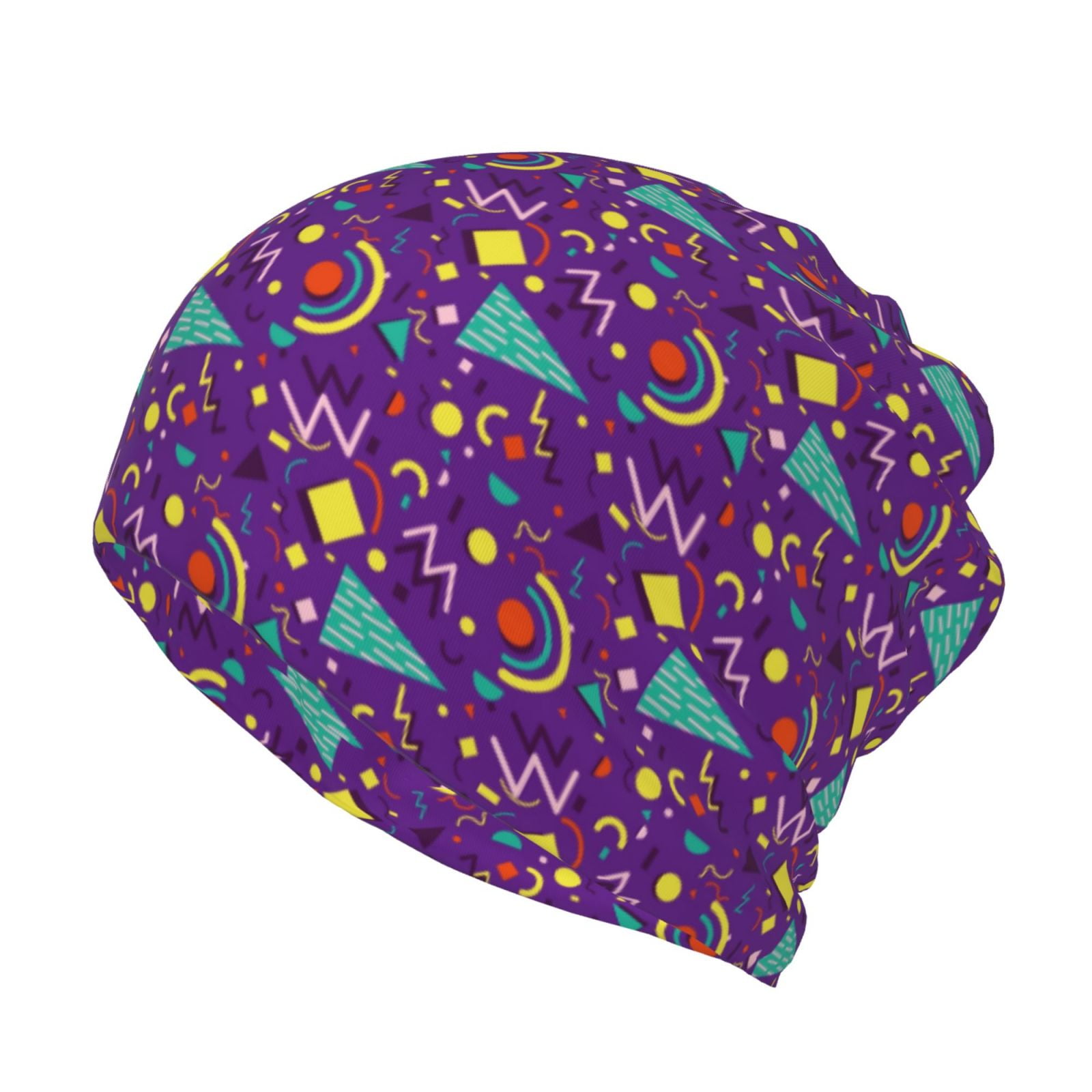 Disketp Retro 80s Style Slouchy Beanie Hip-Hop Soft Lightweight Running ...