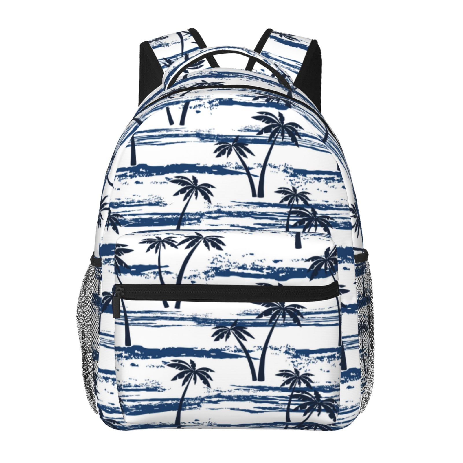 Disketp Retro Coconut Tree Backpack for Men and Women - Lightweight ...