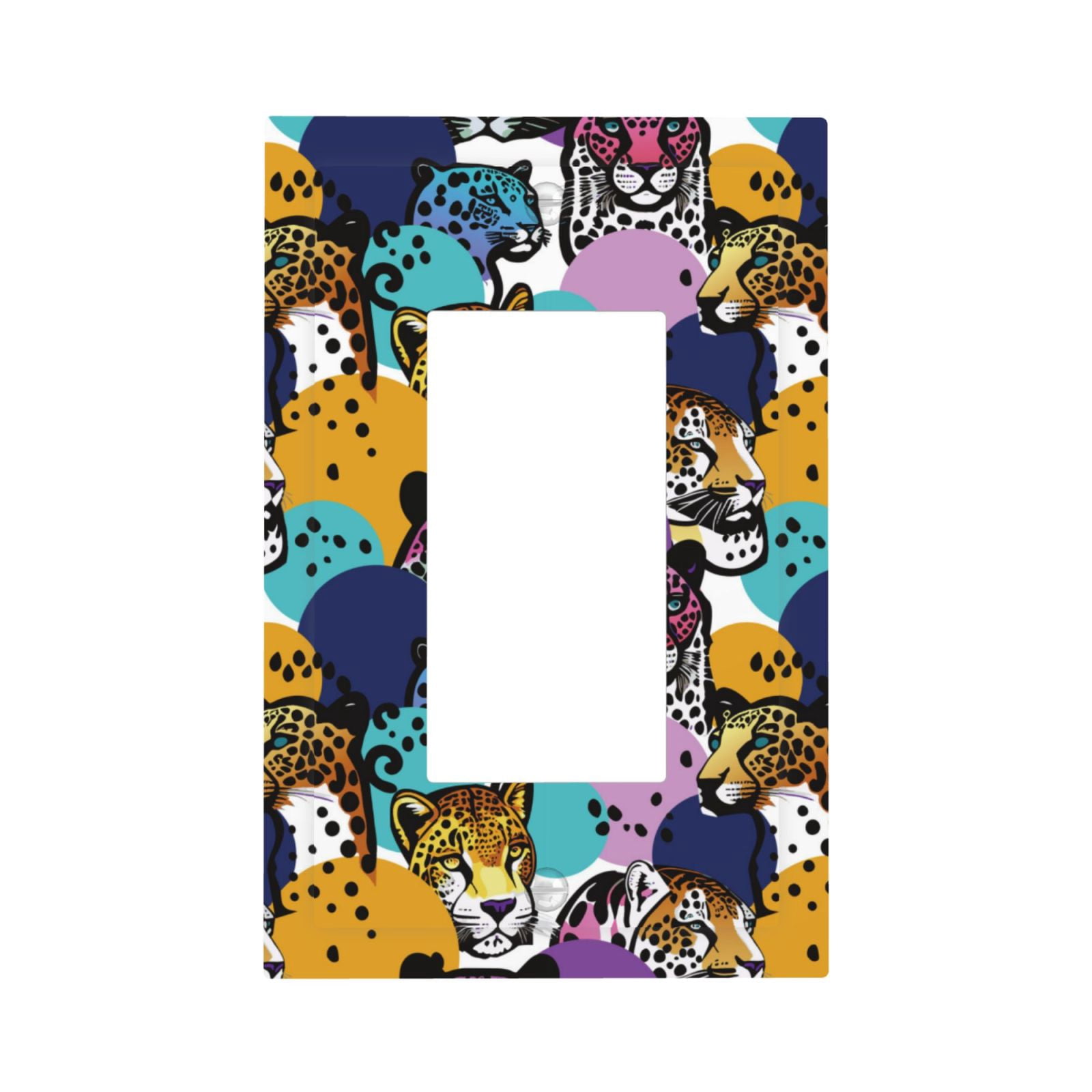 Disketp Retro Panther Decorator Light Switch or Receptacle Outlet Wall ...