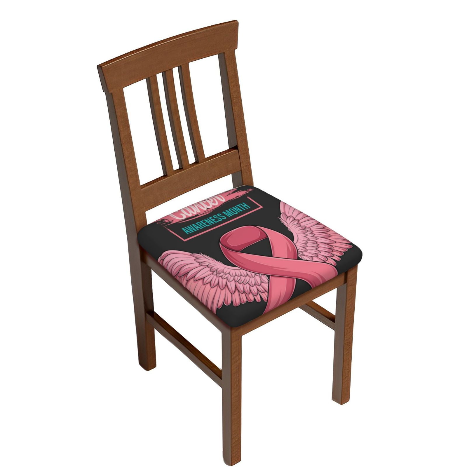 Disketp Ribbon With Angel Wings for Square Chair Cushion Covers for ...