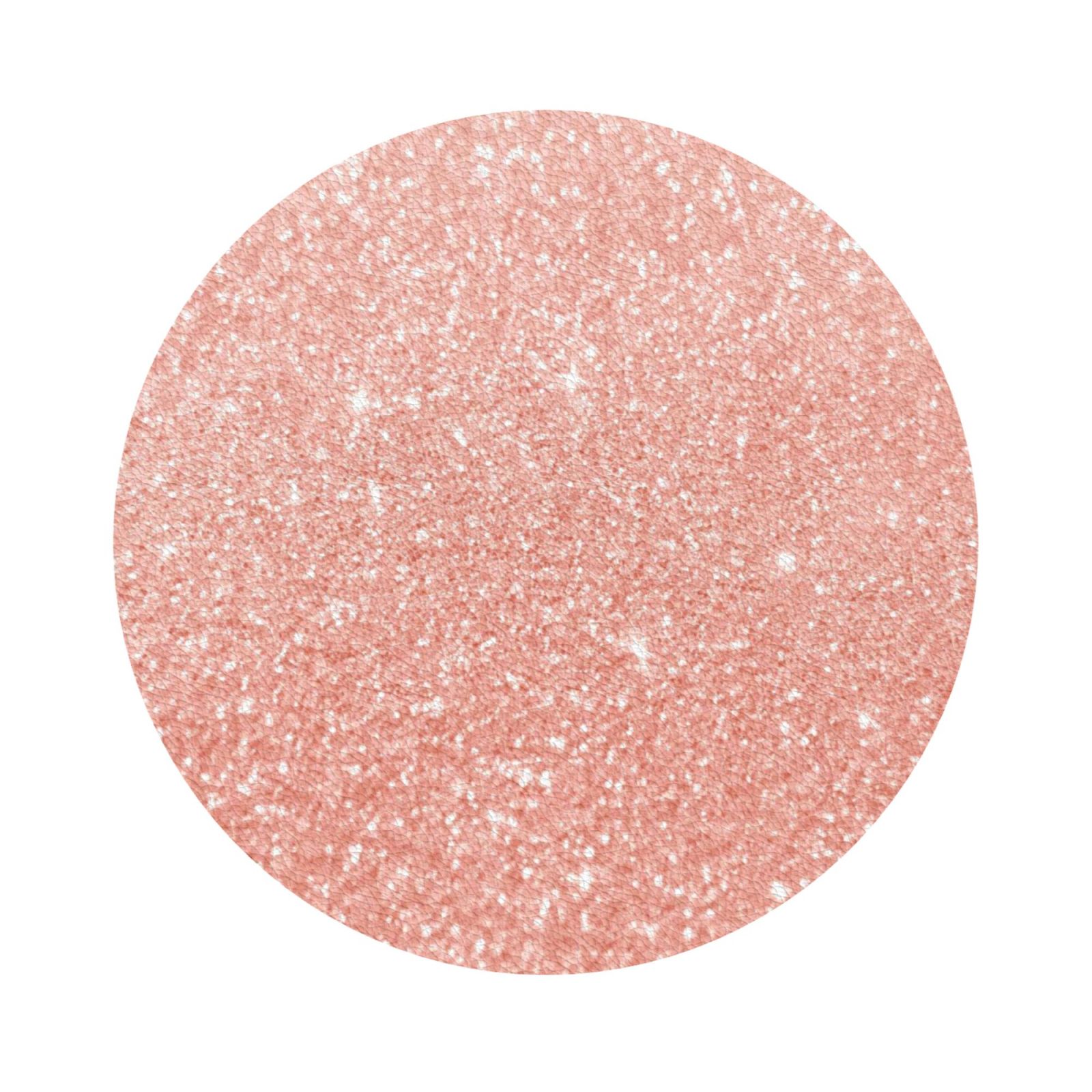 Disketp Rose Gold Glitter Funny Coasters,6 Pcs Leather Coasters With ...
